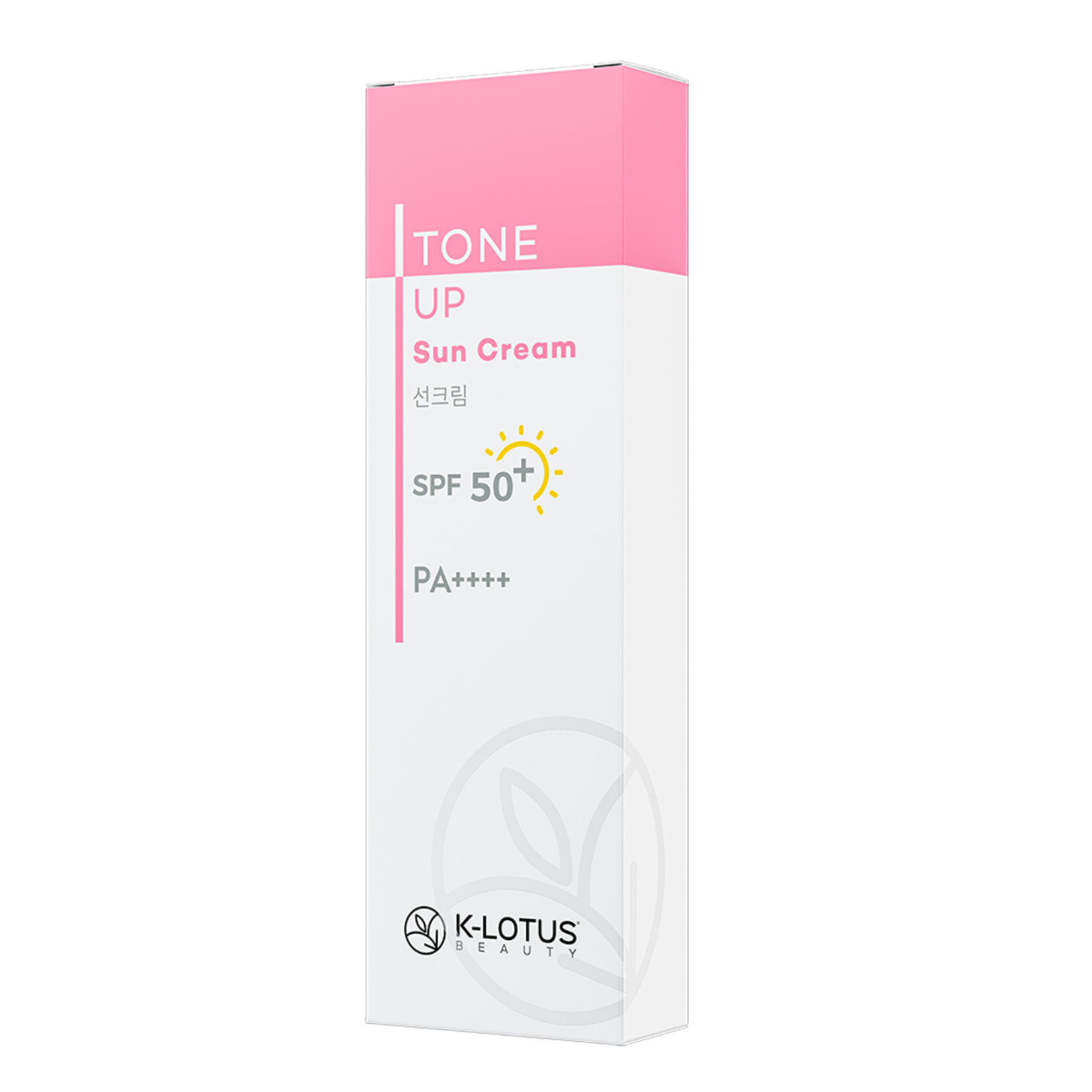 K-Lotus Beauty Renk Eşitleyici Güneş Kremi SPF 50+ 50 ml