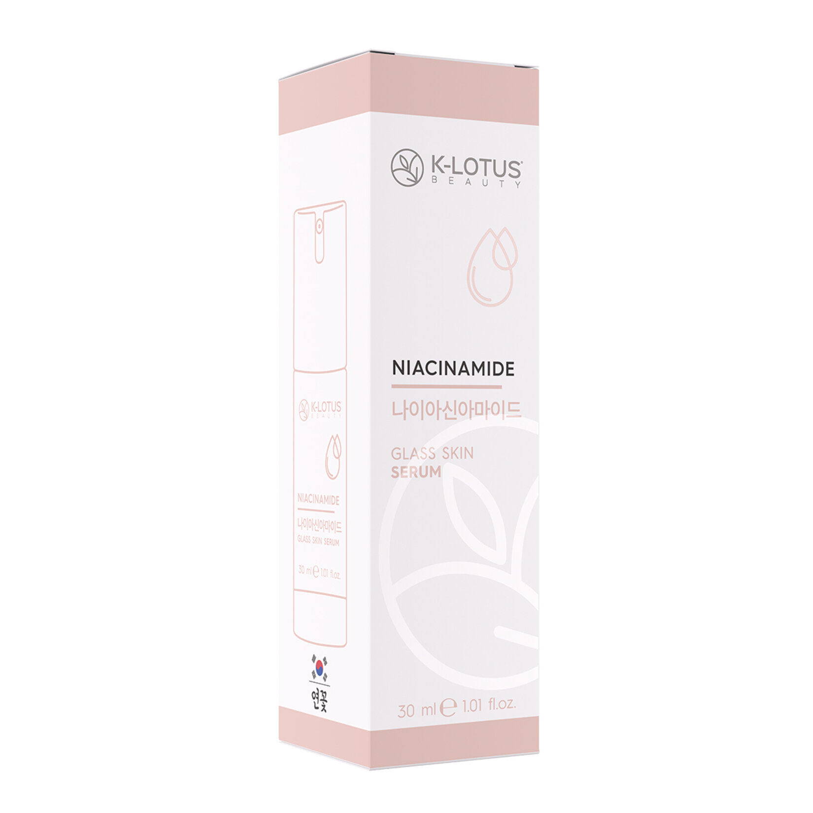 K-Lotus Beauty Niacinamide Cam Cilt Serum 28 Ml