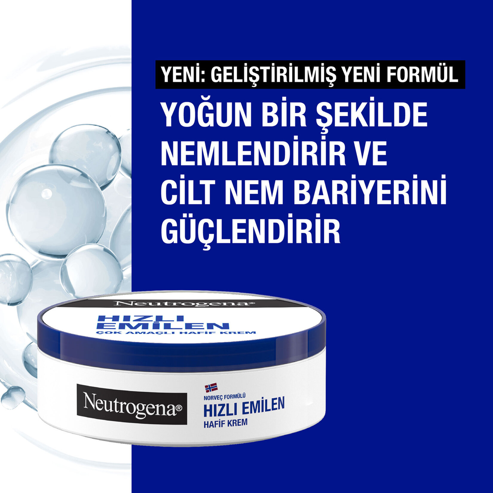 Neutrogena Hızlı Emilen Bakım Kremi 200 Ml