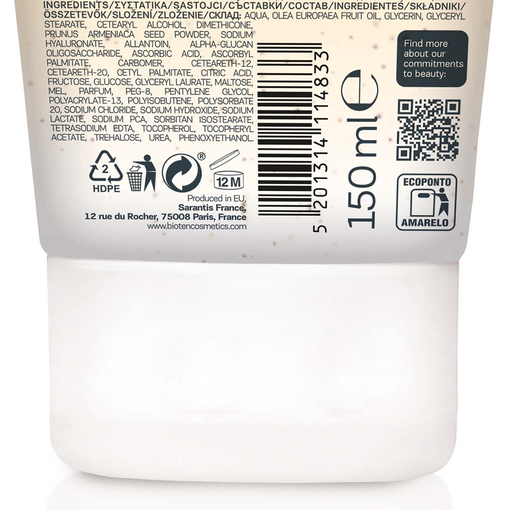 Bioten Skin Moisture Scrub Krem Normal ve Karma Ciltler İçin 150 ml