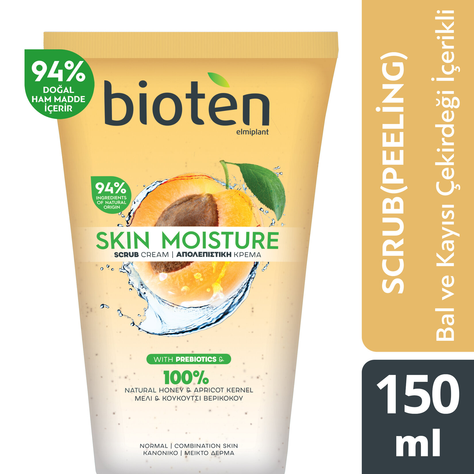 Bioten Skin Moisture Scrub Krem Normal ve Karma Ciltler İçin 150 ml