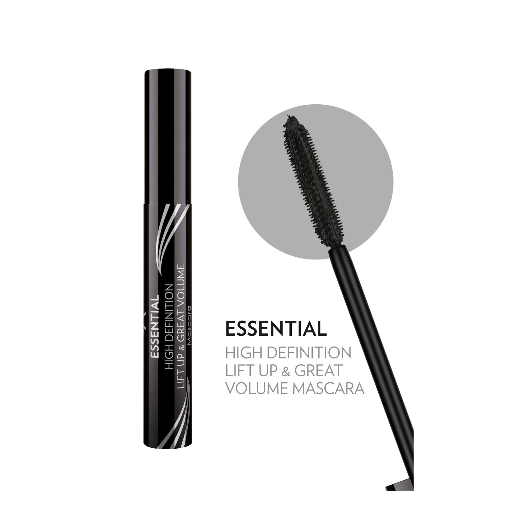 Golden Rose Essential Hd&lifup&great Vol Maskara 60G