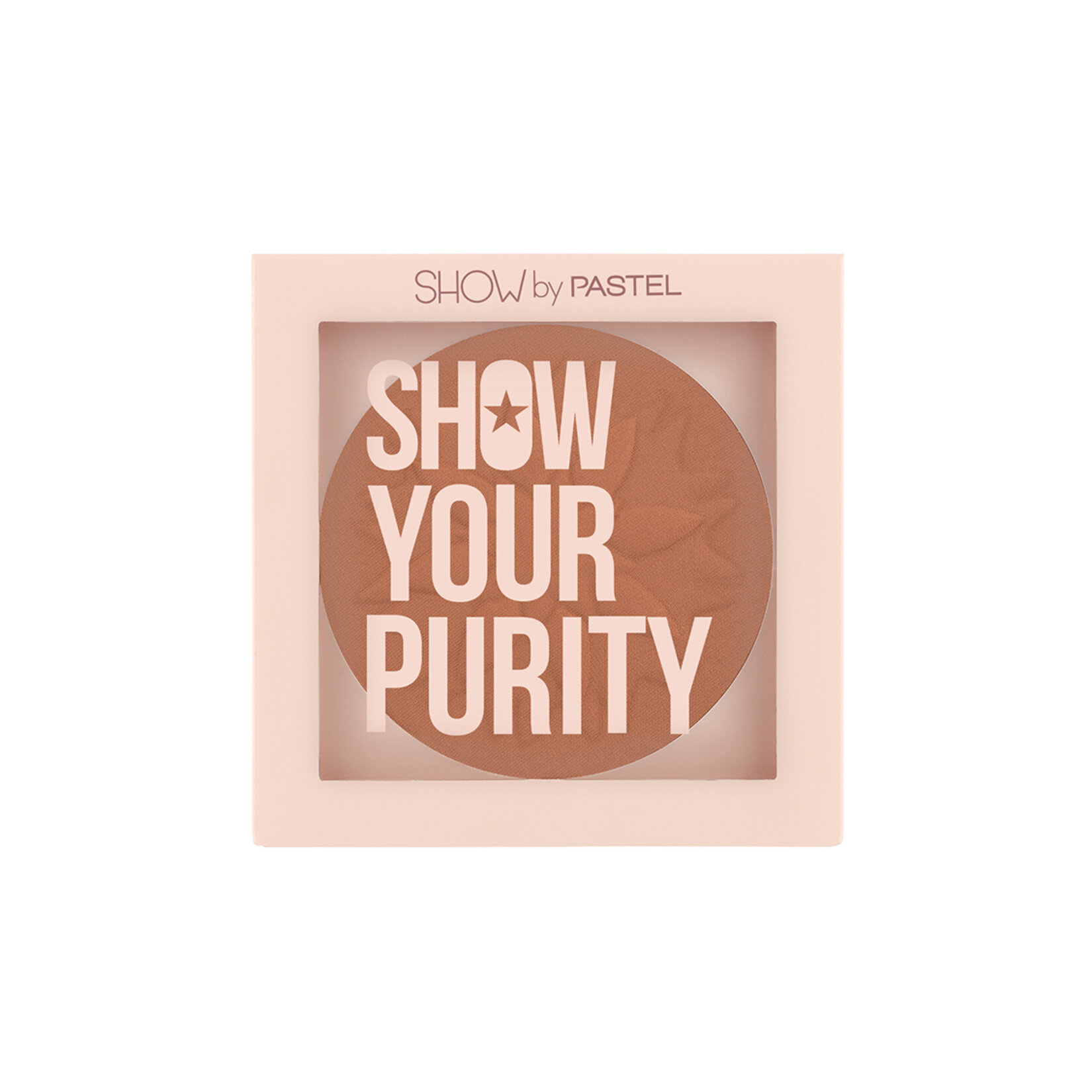 Show By Pastel Show Your Purity Powder - Pudra 104 - Warm Tan