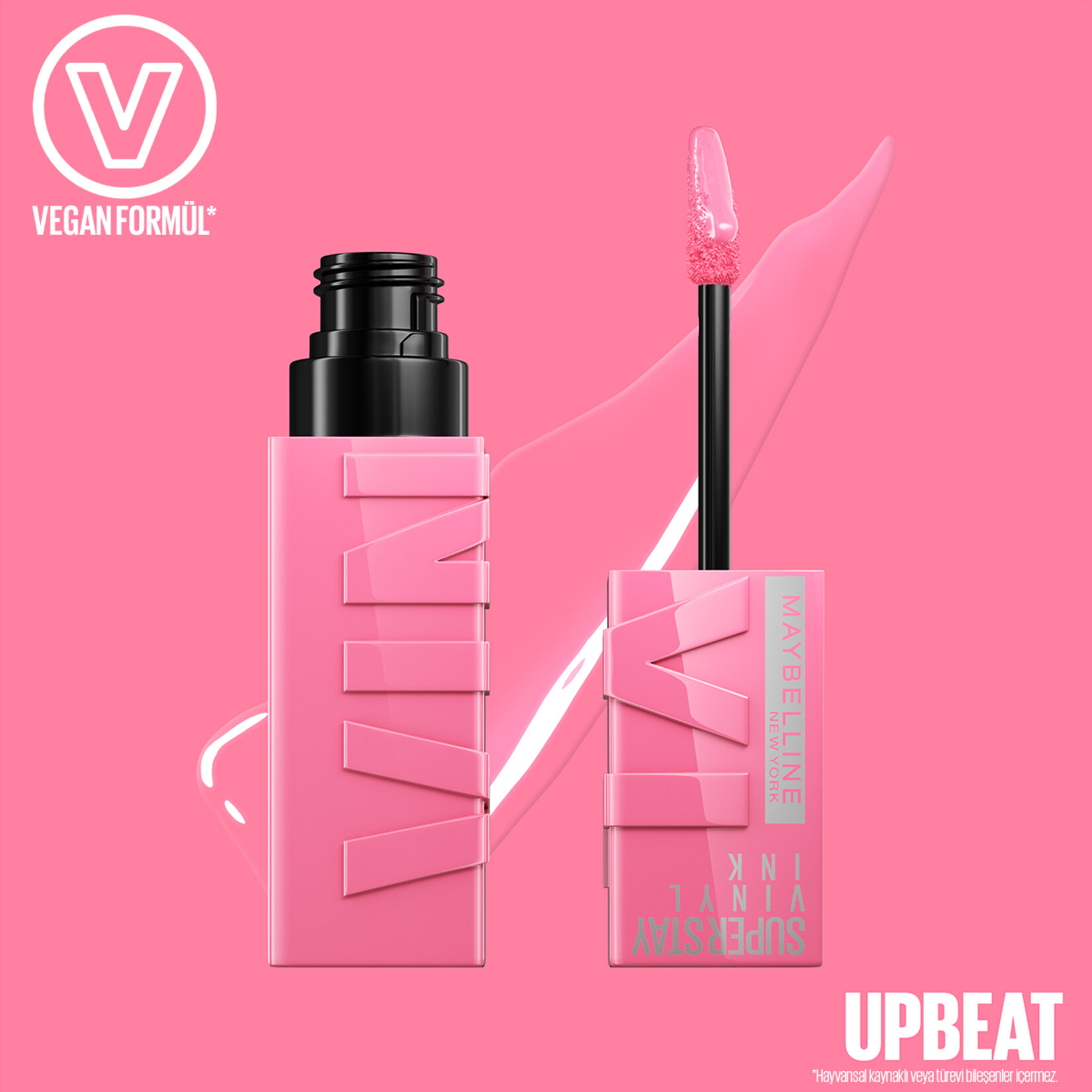 Maybelline New York Super Stay Vinyl Ink Uzun Süre Kalıcı Likit Parlak ...