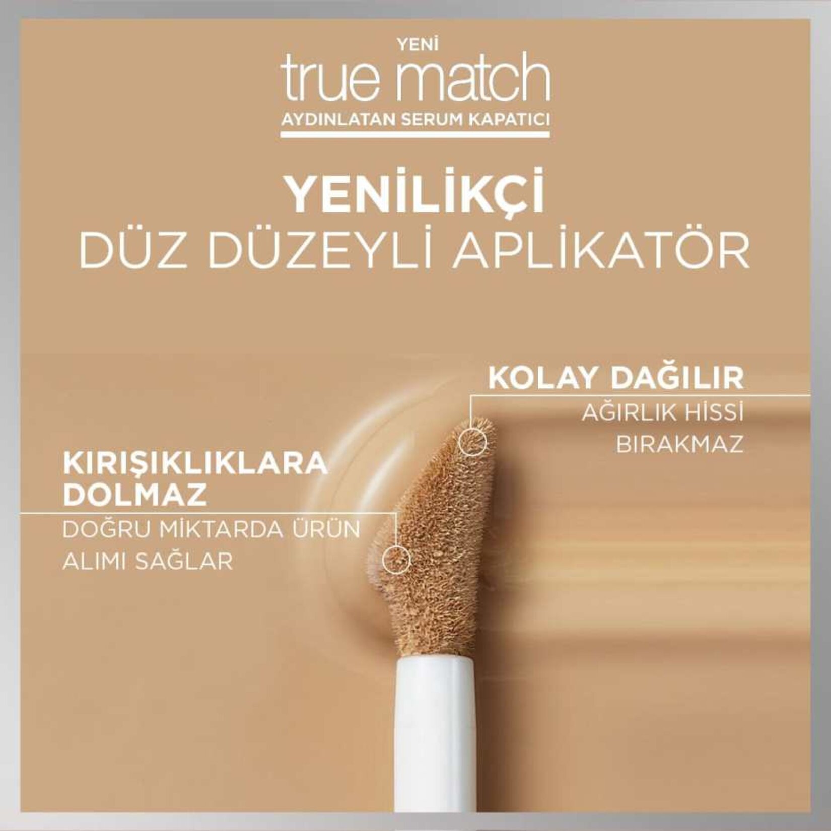 L'Oréal Paris True Match Aydınlatan Serum Kapatıcı - 3R 11 ml