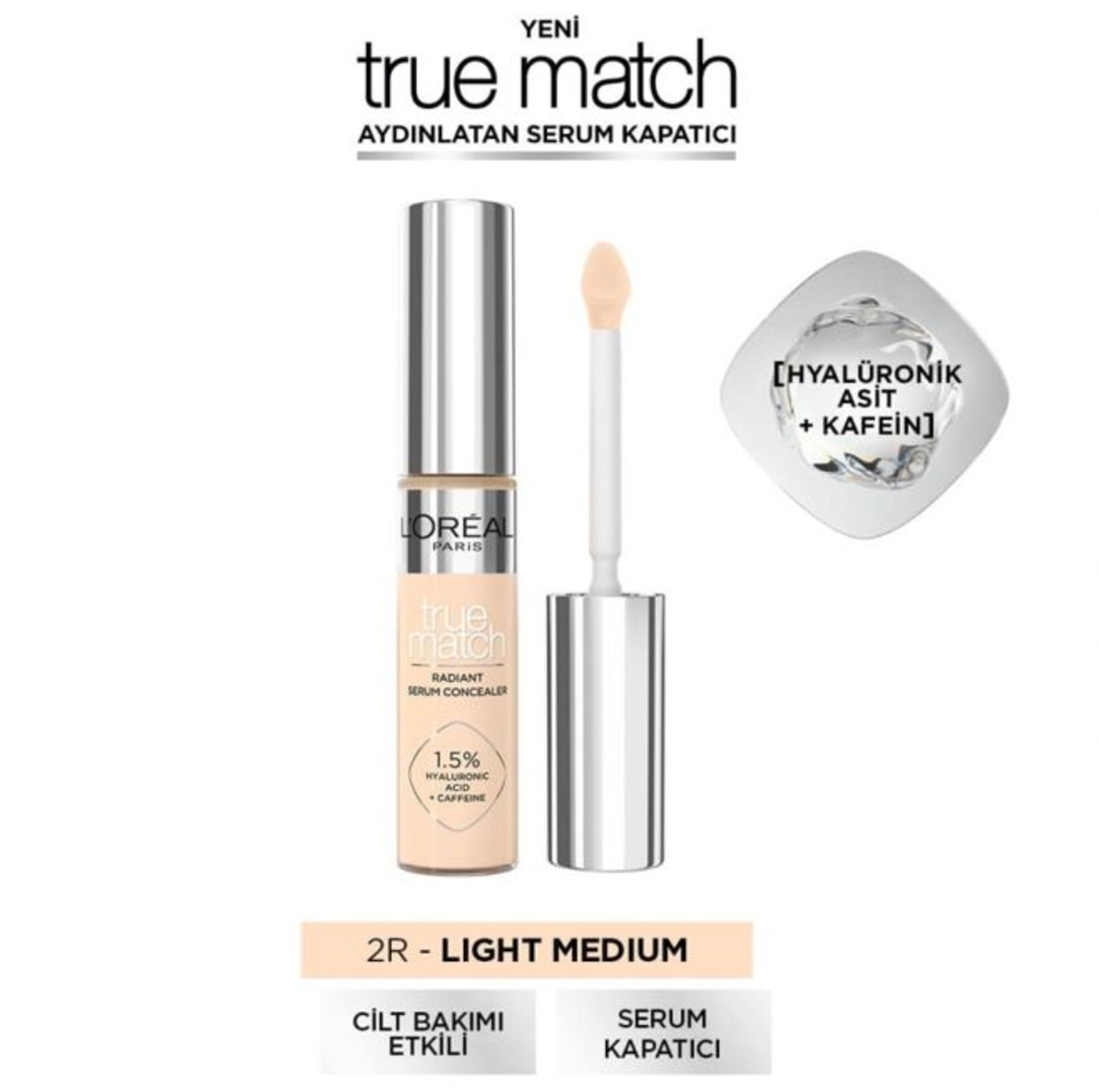 L'Oréal Paris True Match Aydınlatan Serum Kapatıcı - 2R 11 ml