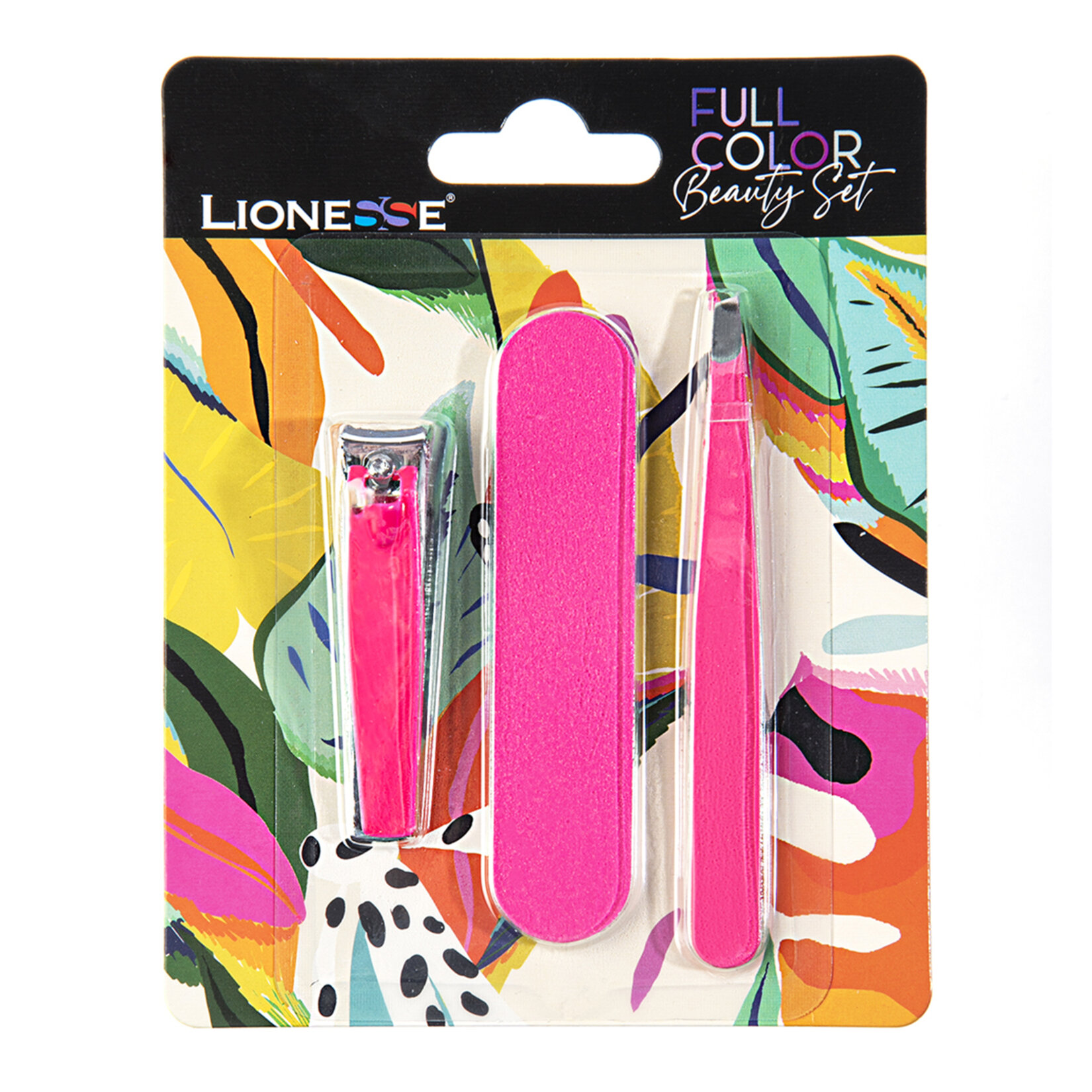 Lionesse Full Color Beauty Set 158 (Pembe)