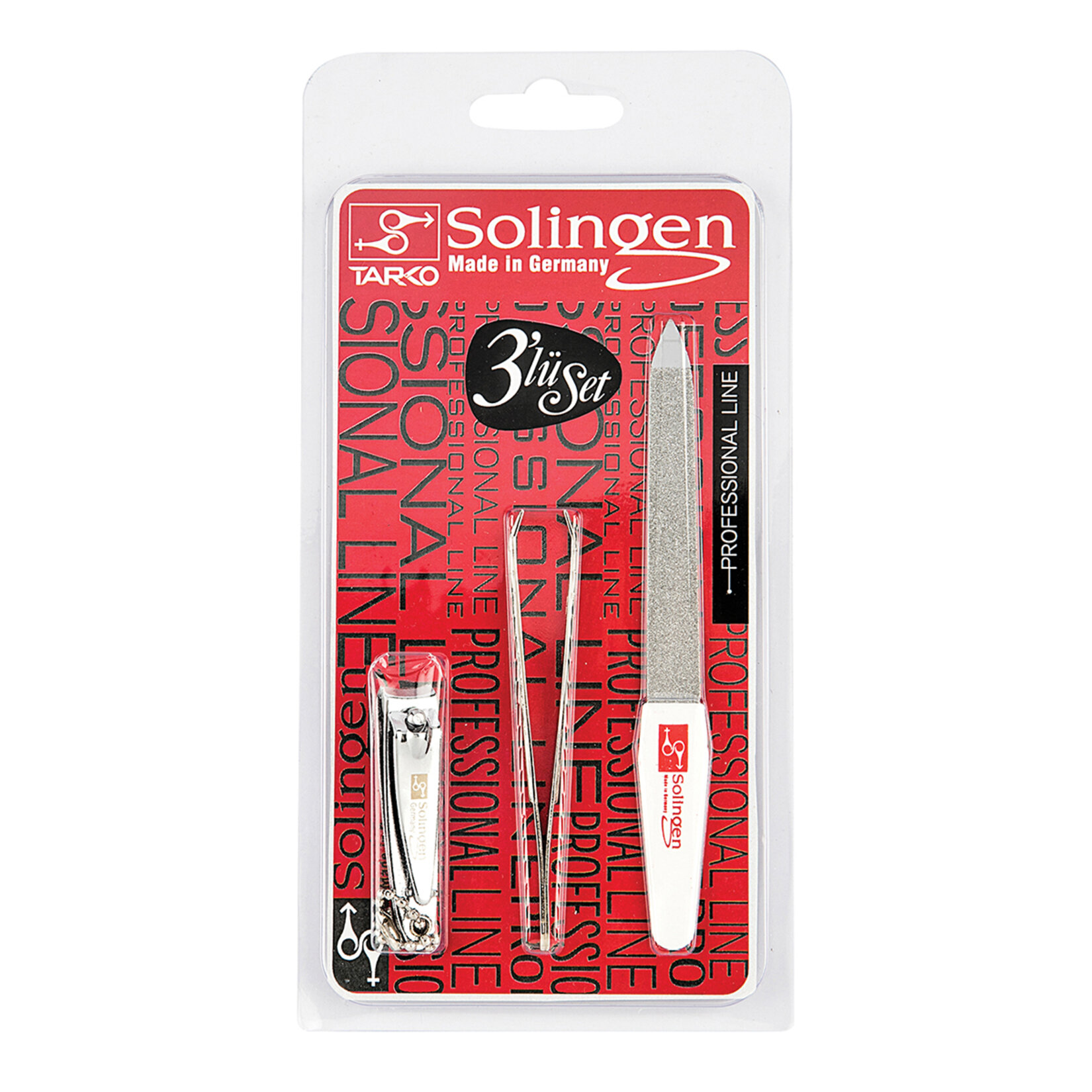 Solingen 3'lü Set 3108