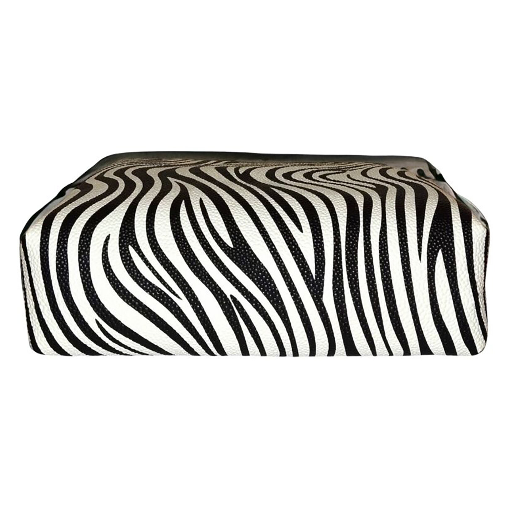 Eda Moda Zebra Kadın Makyaj Çantası Camelıa Mıon