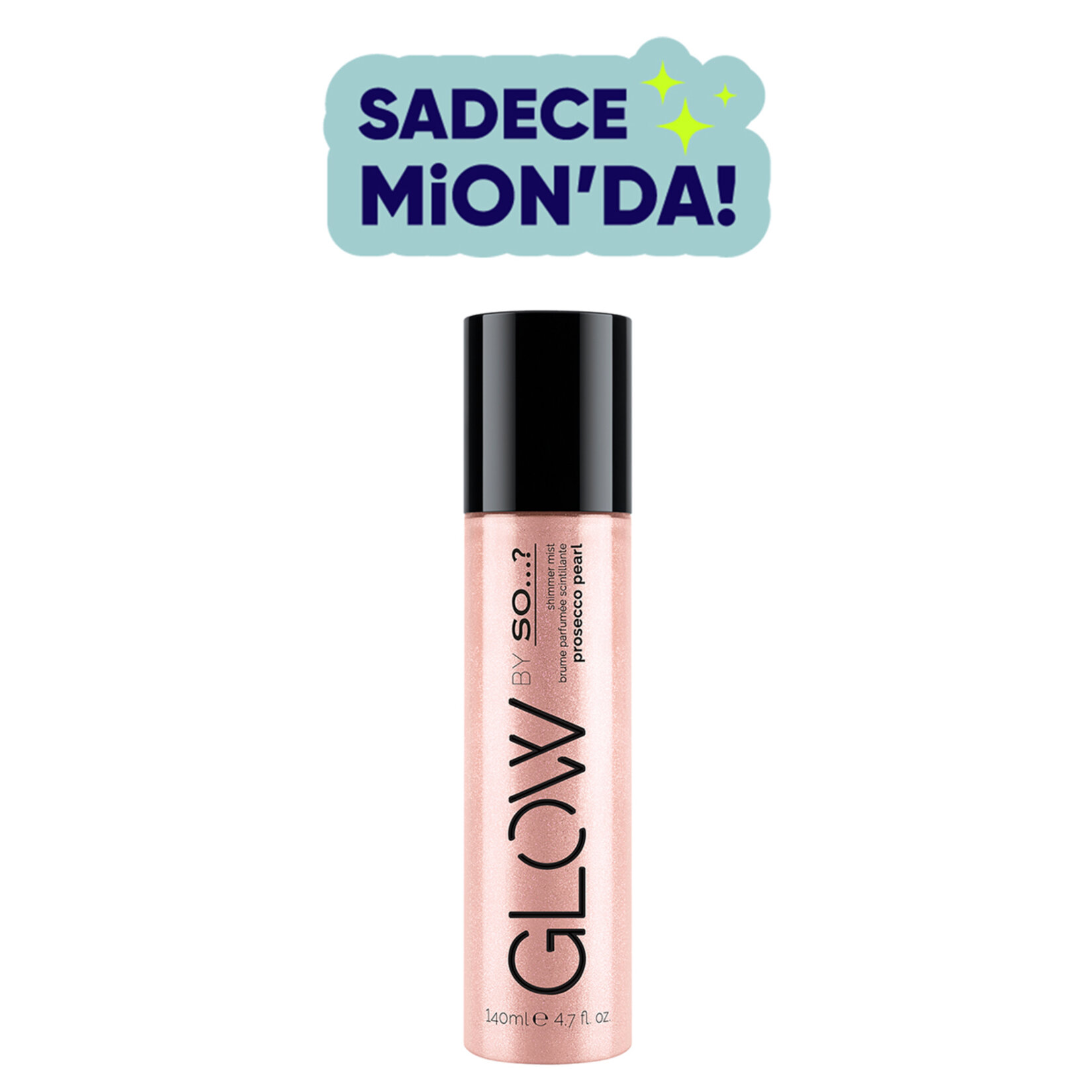So?? Glow By So Shımmer Mıst Prosecco Pearl 140 Ml