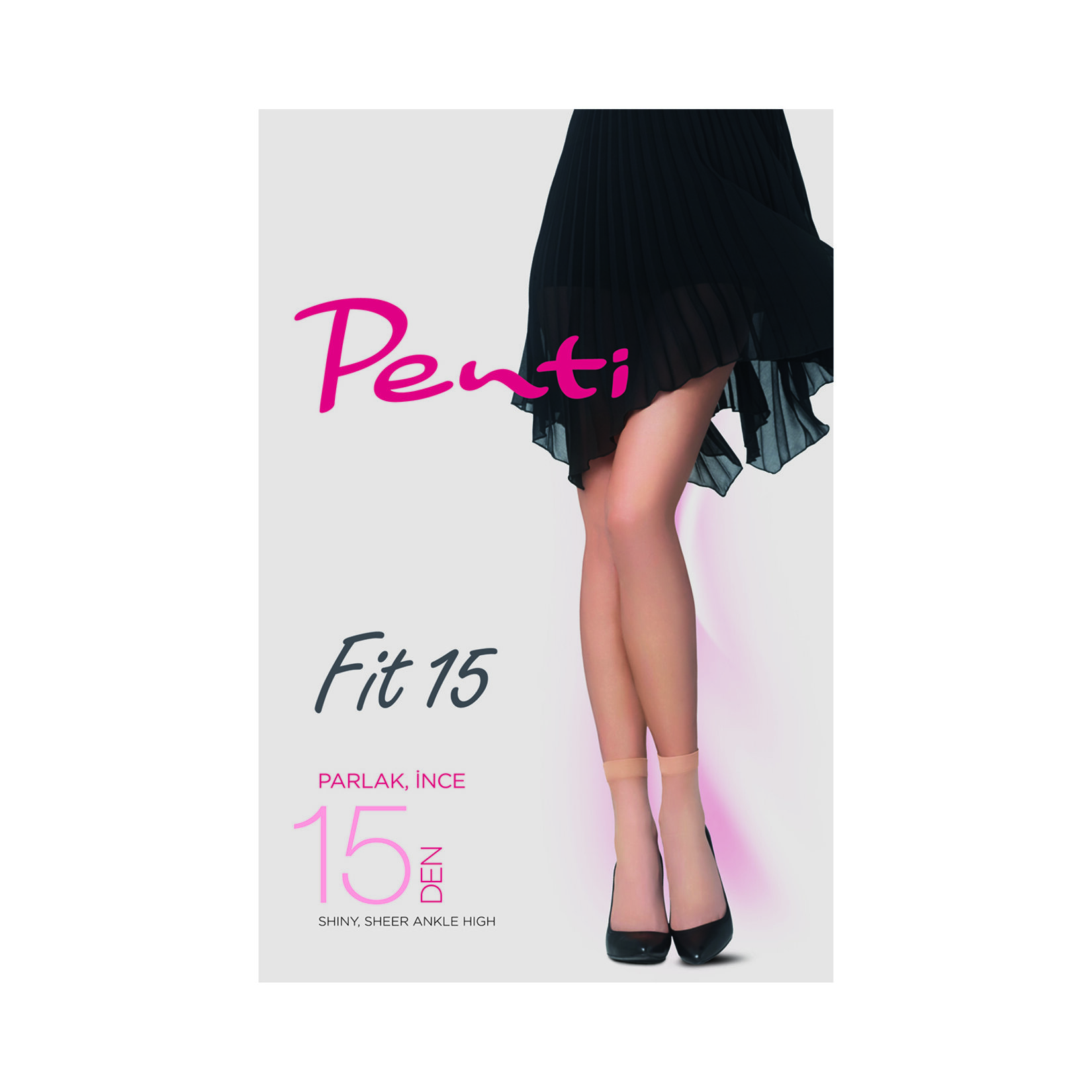 Penti Fit 15 Soket Çorap 57