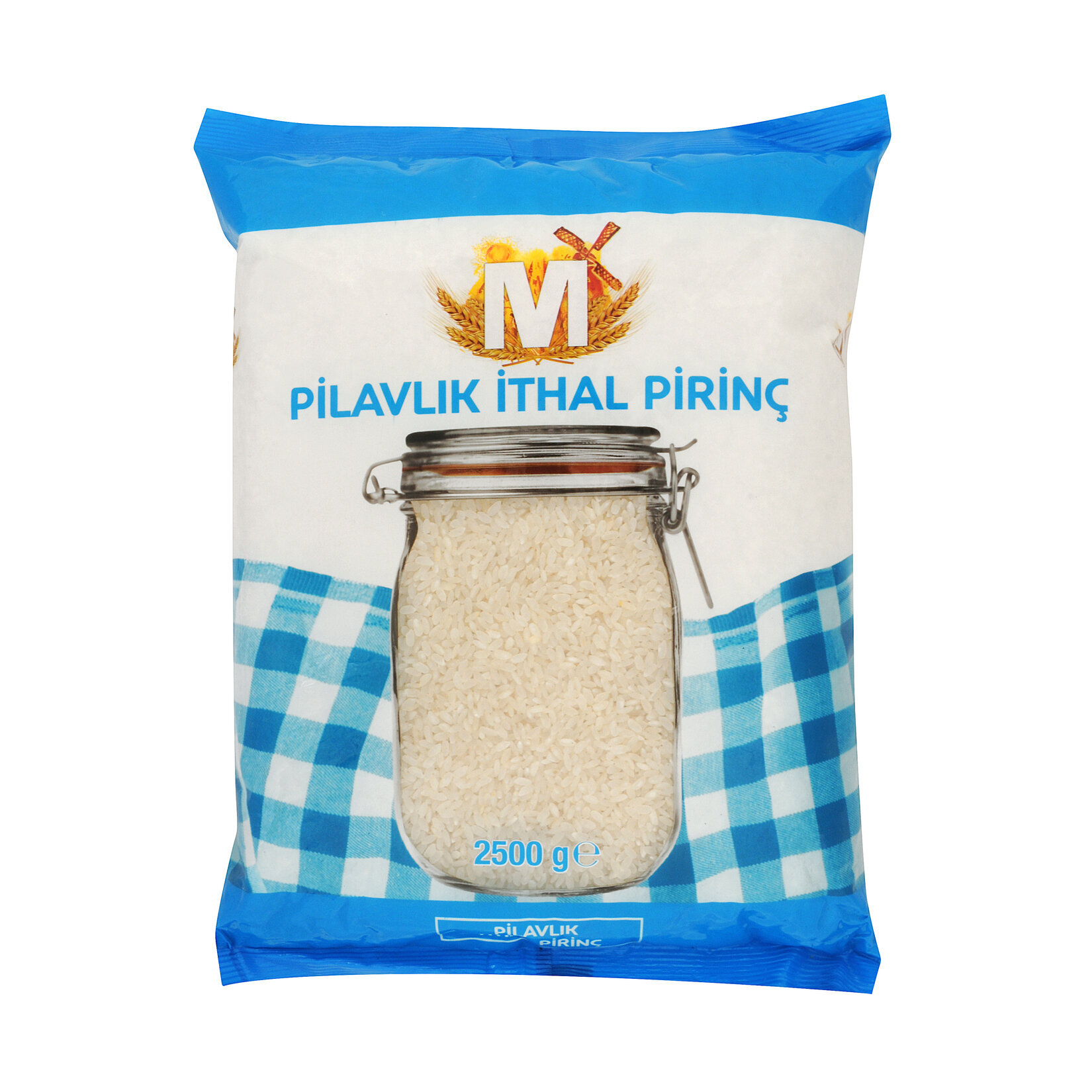 Migros Pilavlık İthal Pirinç 2.5Kg - Migros