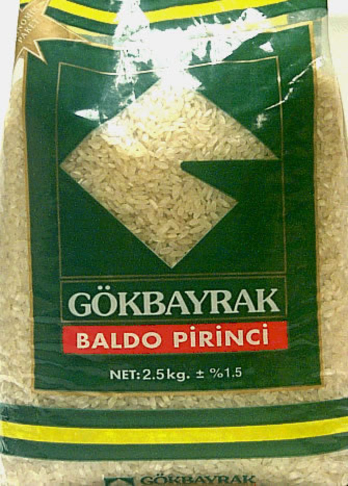 Gökbayrak Baldo Pirinç 2,5 Kg - Migros