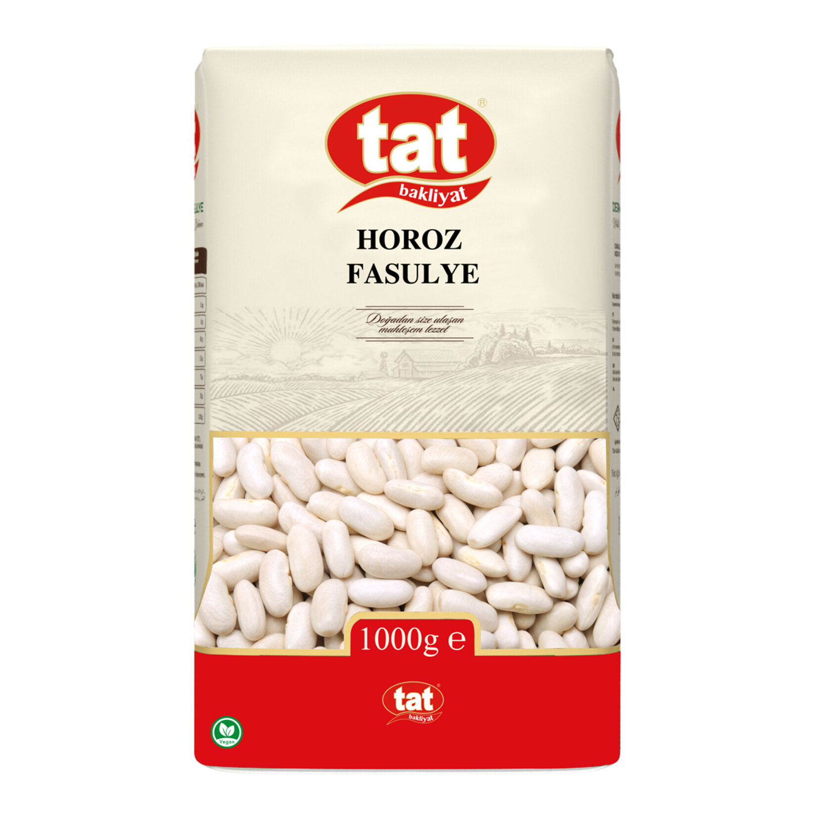 Tat Horoz Fasulye 1 Kg - Migros