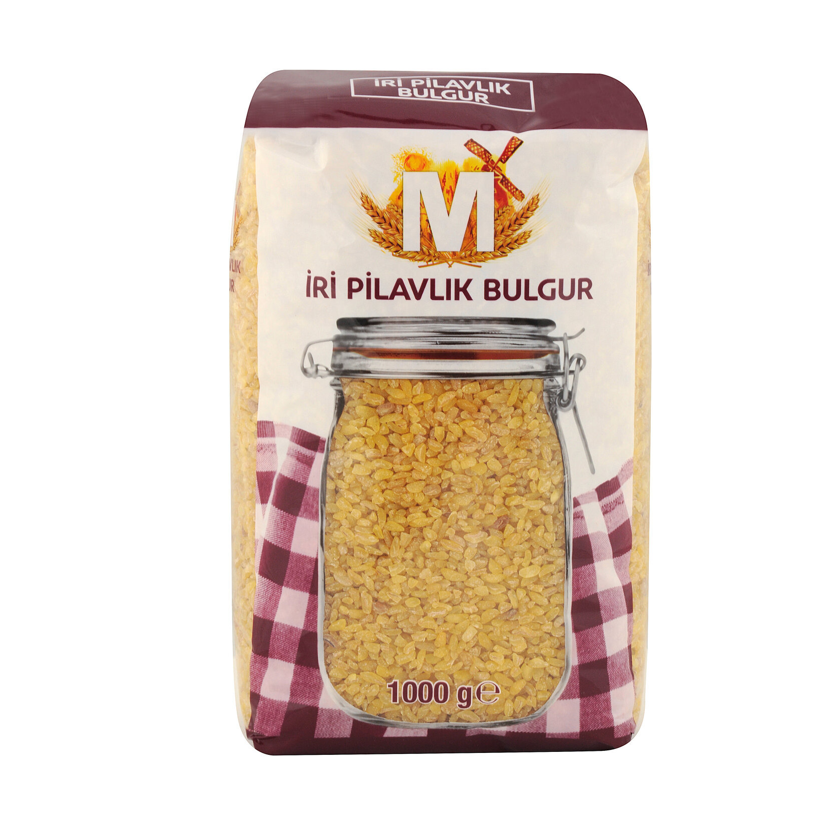 Migros İri Pilavlık Bulgur 1 Kg - Migros