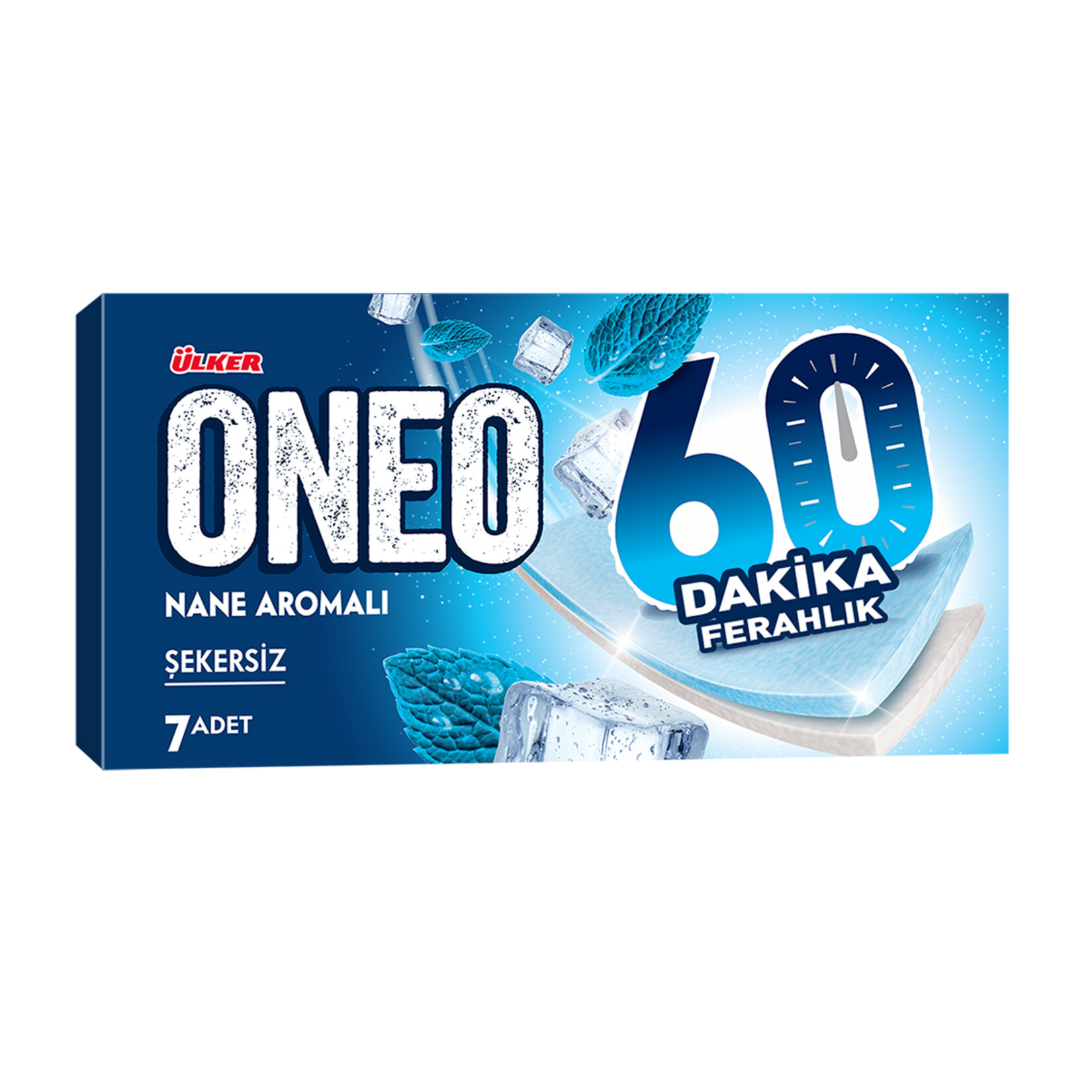 Oneo Slims Duo 60Dk Nane Aromalı Sakız 14G - Migros