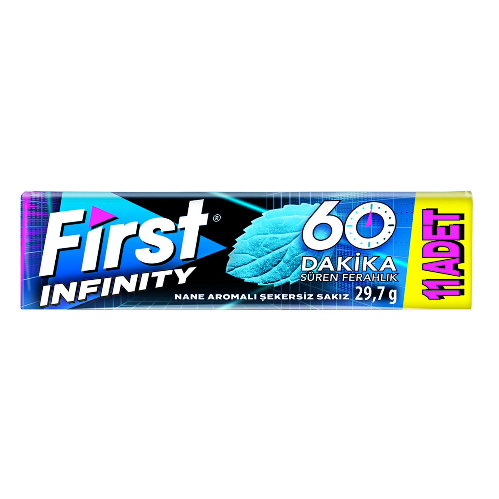First Infinity 11S Stick Nane Aromalı Sakız 29,7 G - Migros