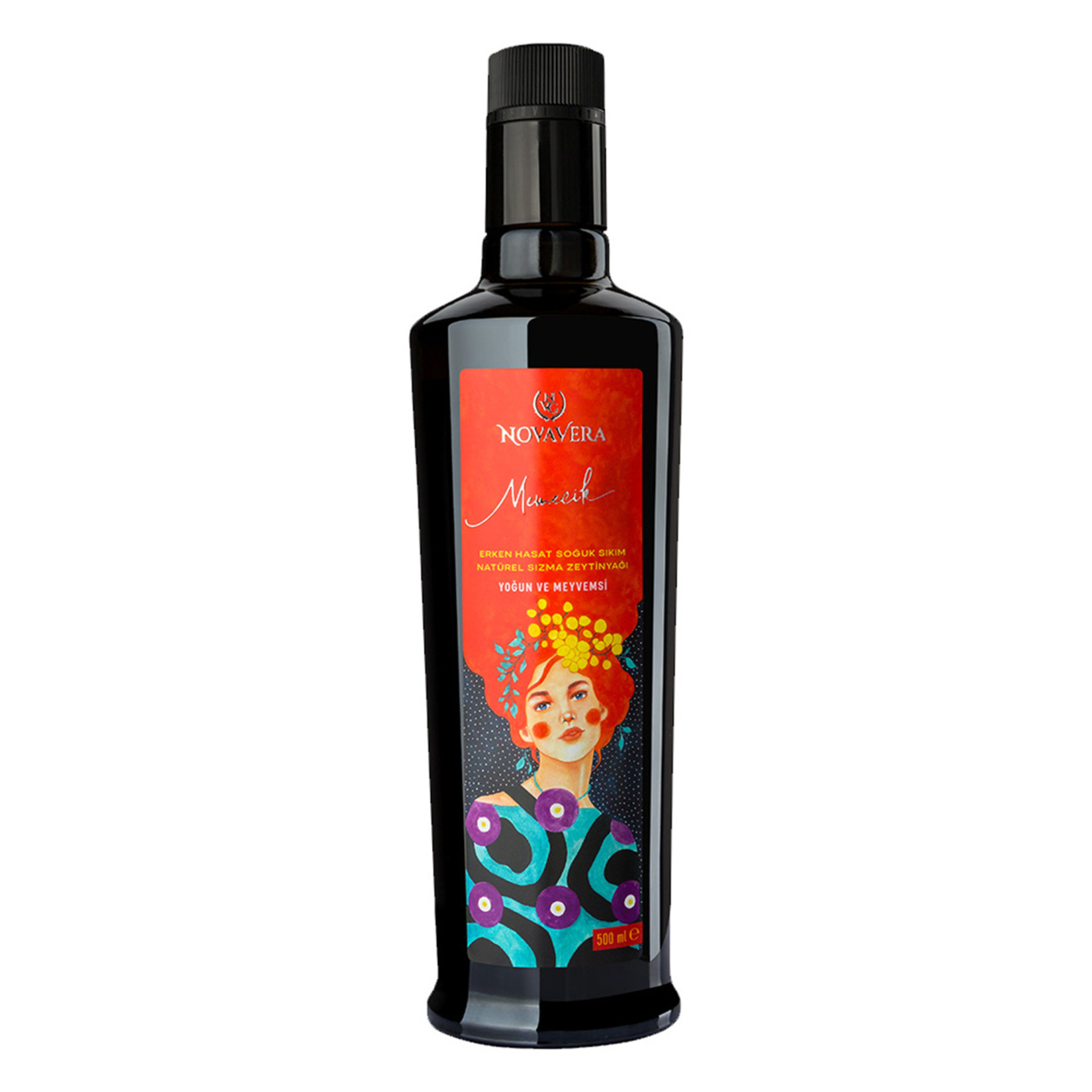 Novavera Memecik Erken Hasat Natürel Sızma Zeytinyağı 500 Ml - Migros