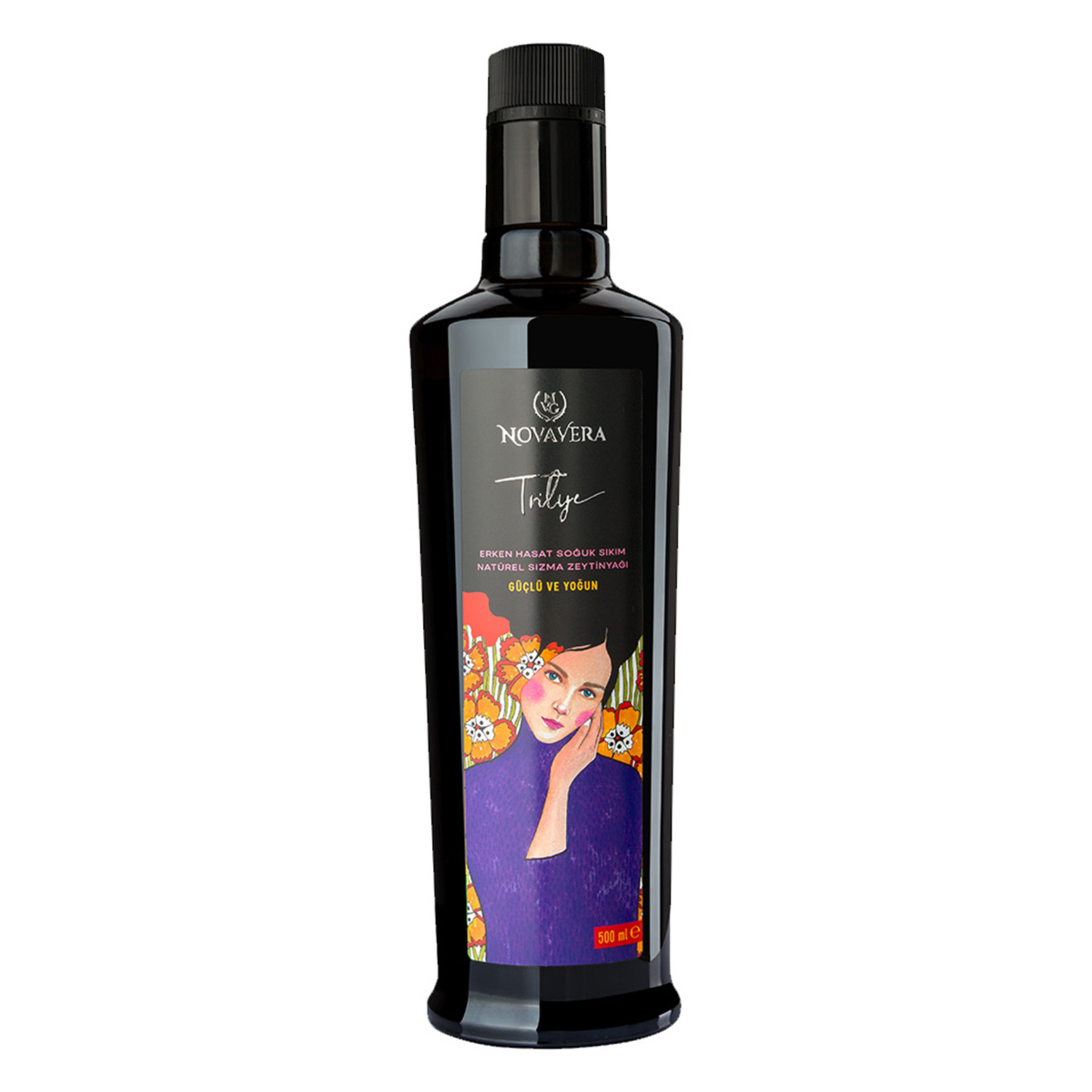 Novavera Trilye Erken Hasat Natürel Sızma Zeytinyağı 500 Ml - Migros