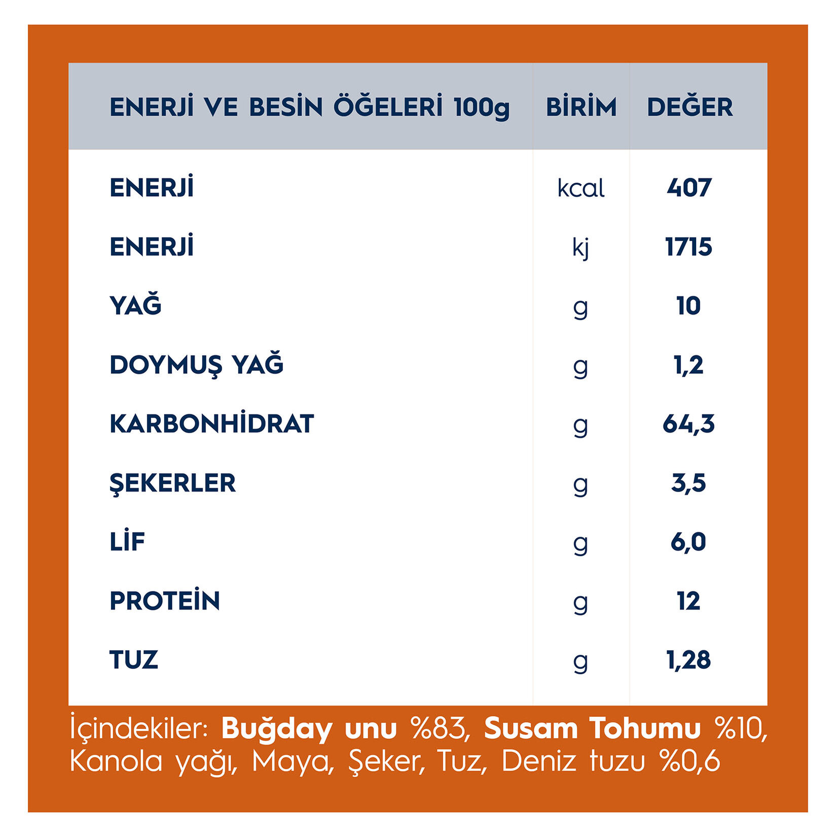 Wasa Susamlı ve Deniz Tuzlu Yuvarlak Gevrek (Sesam Round Crispbread ...