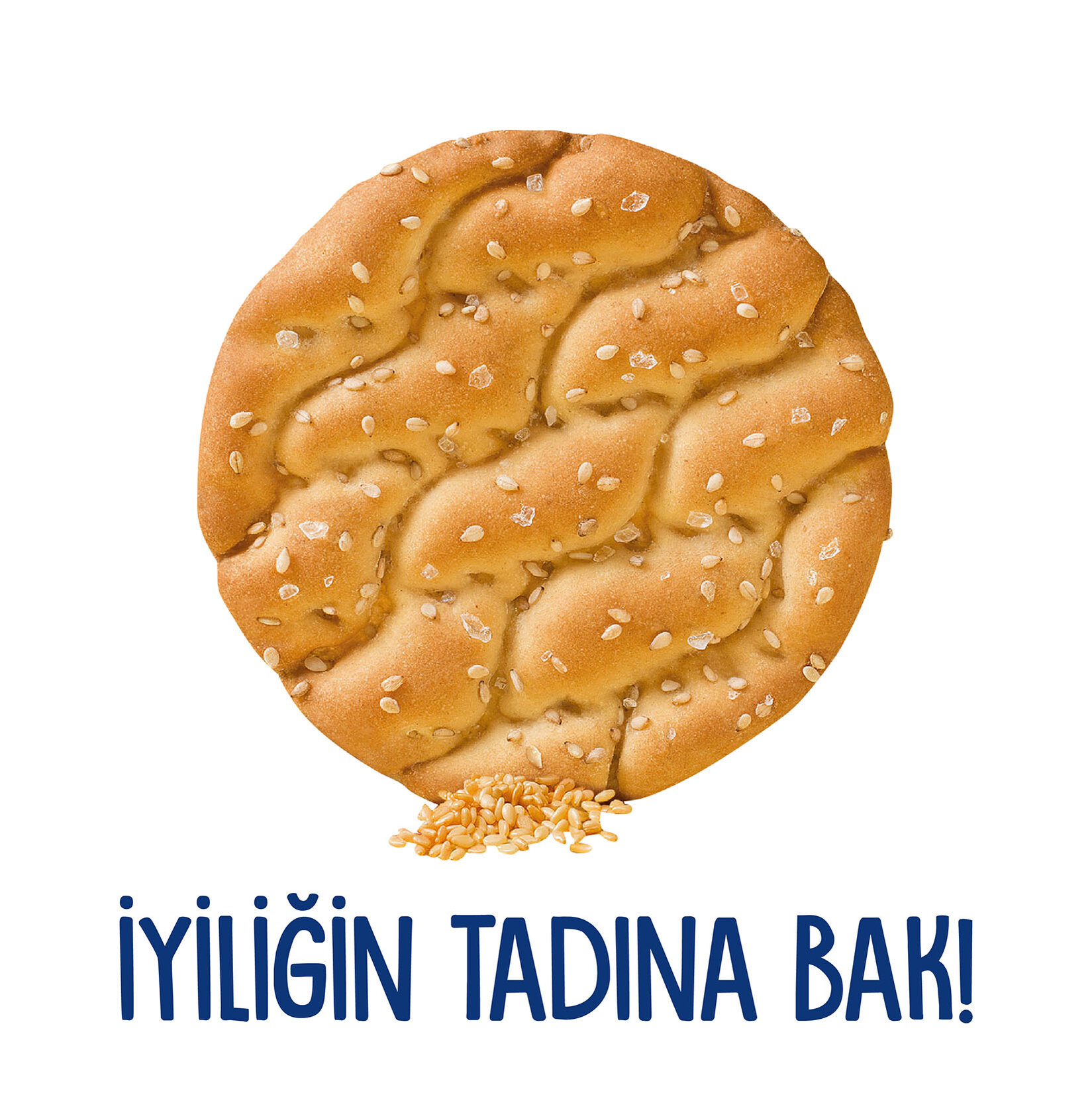 Wasa Susamlı ve Deniz Tuzlu Yuvarlak Gevrek (Sesam Round Crispbread ...