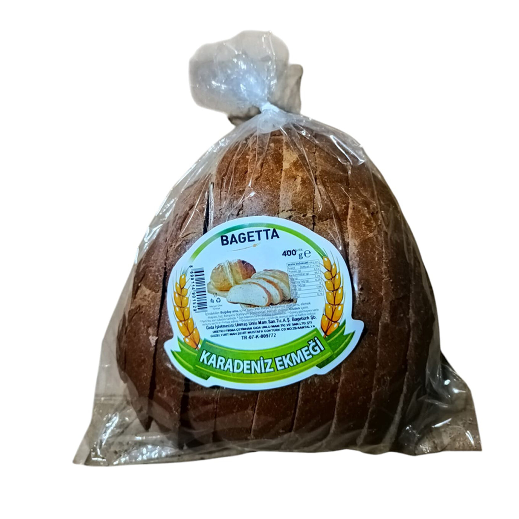 Bagetta Karadeniz Ekmeği 400 G - Migros