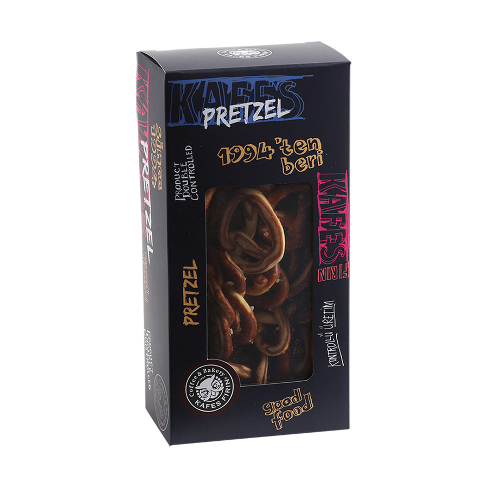 Kafes Fırın Pretzel 150 G - Migros