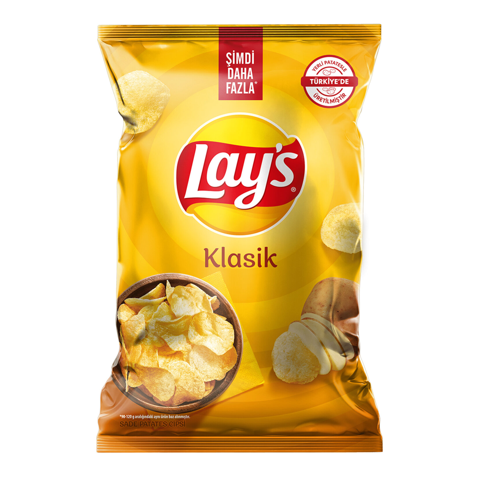 Lay's Klasik Süper Boy 125 G - Migros