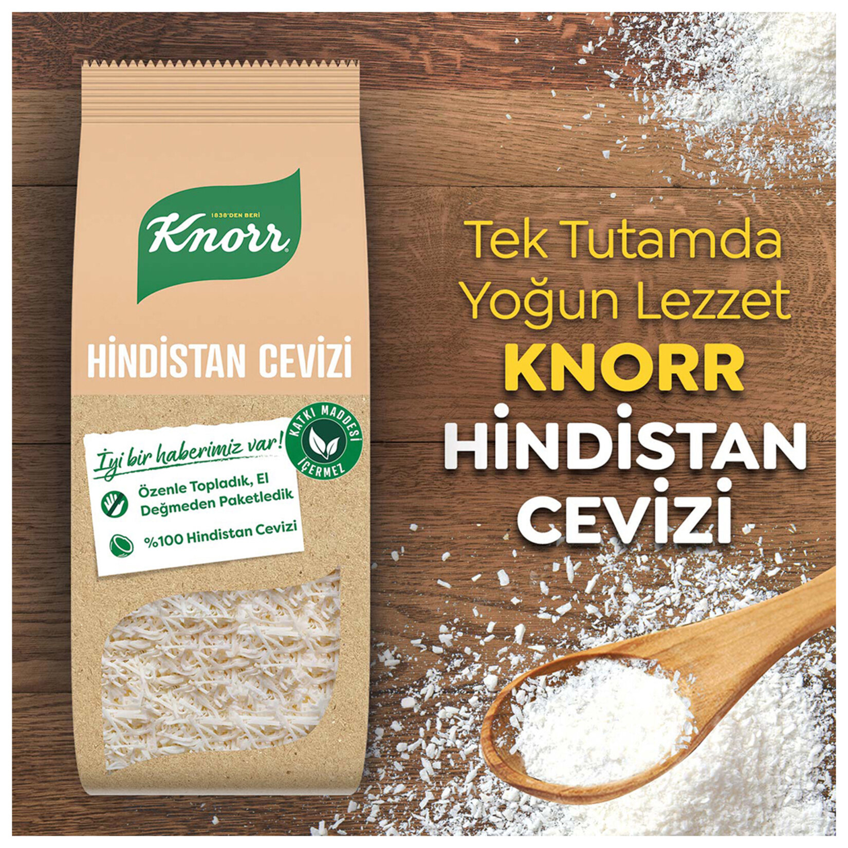 Knorr Hindistan Cevizi 40 G - Migros