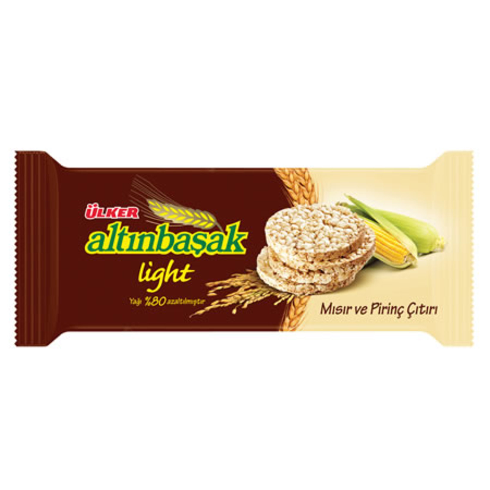 Ülker Altınbaşak Mısır - Pirinç Çıtırı 40 G - Migros