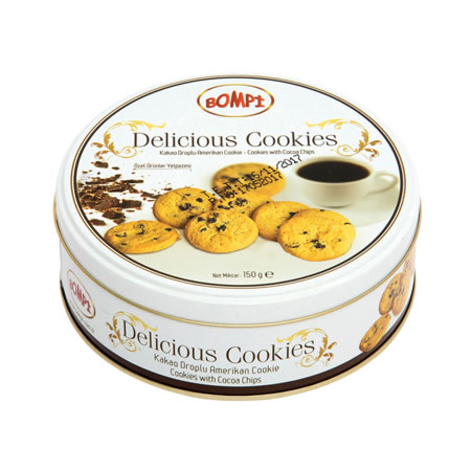 Bompi Kakao Droplu Amerikan Cookie 150 G - Migros