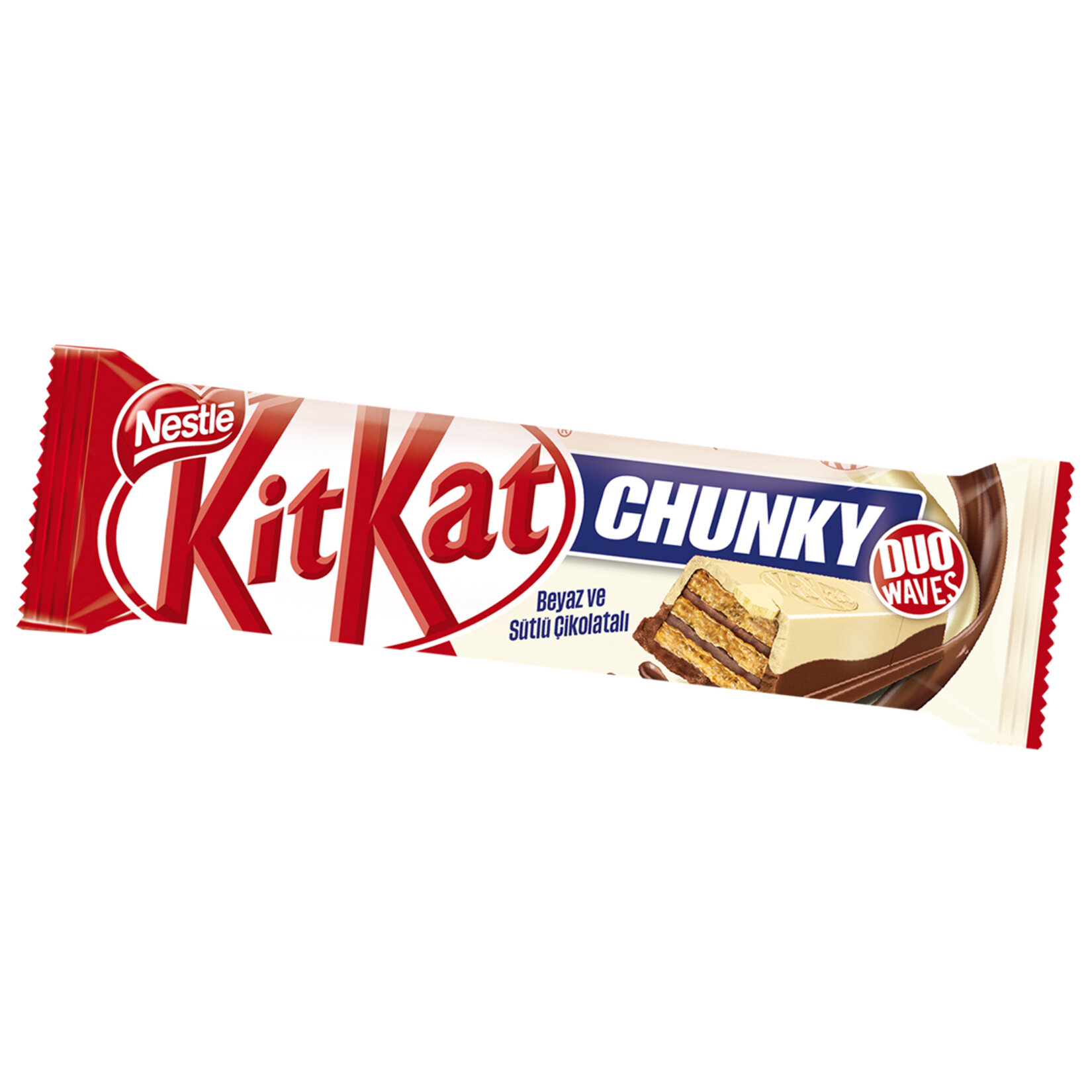 Nestle Kitkat Chunky Duo Çikolatalı Gofret 38 G - Migros