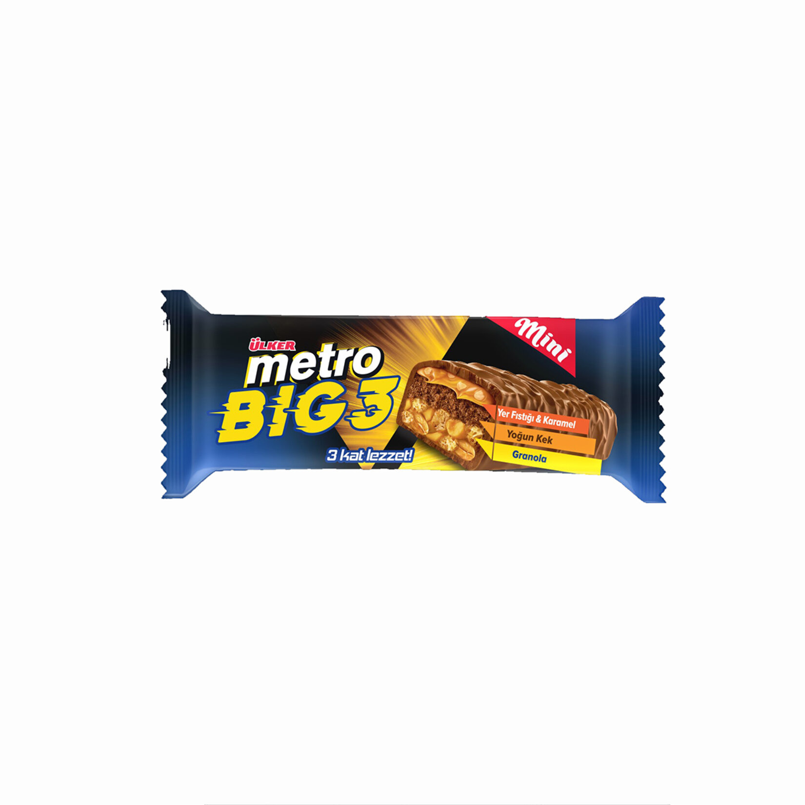 Ülker Metro Big 3 Mini 28.5 G - Migros
