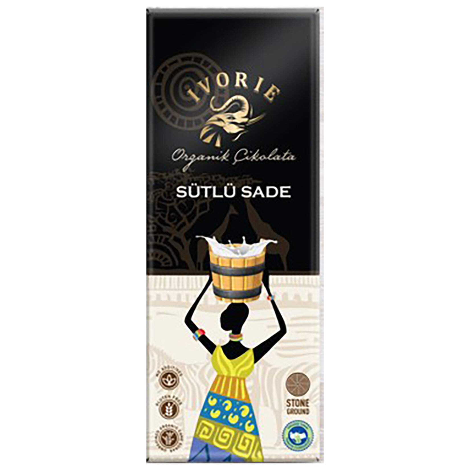 Ivorie Organik Sütlü Sade Çikolata 40 G - Migros