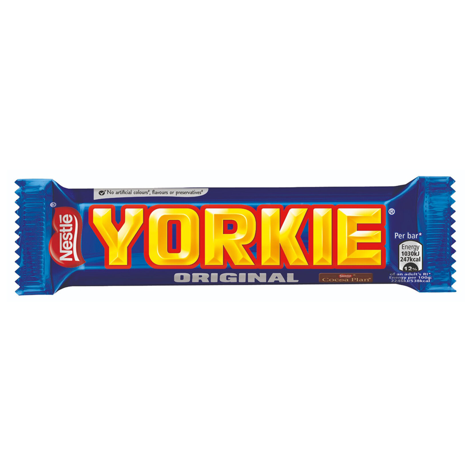 Nestle Yorkie Sütlü Çikolata 46 G - Migros