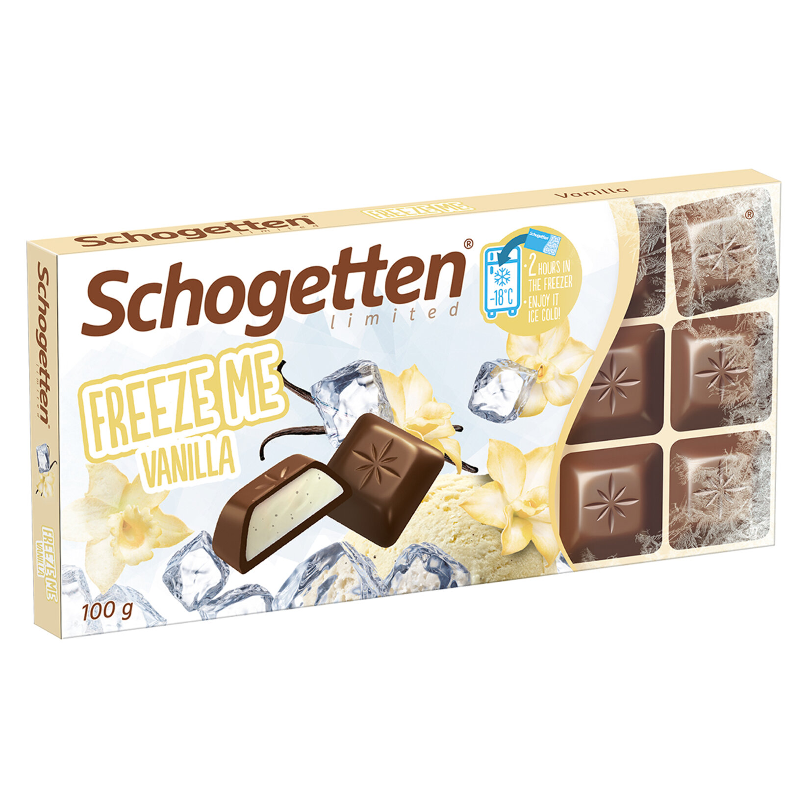 Schogetten Freeze Me Vanilla 100 G - Migros