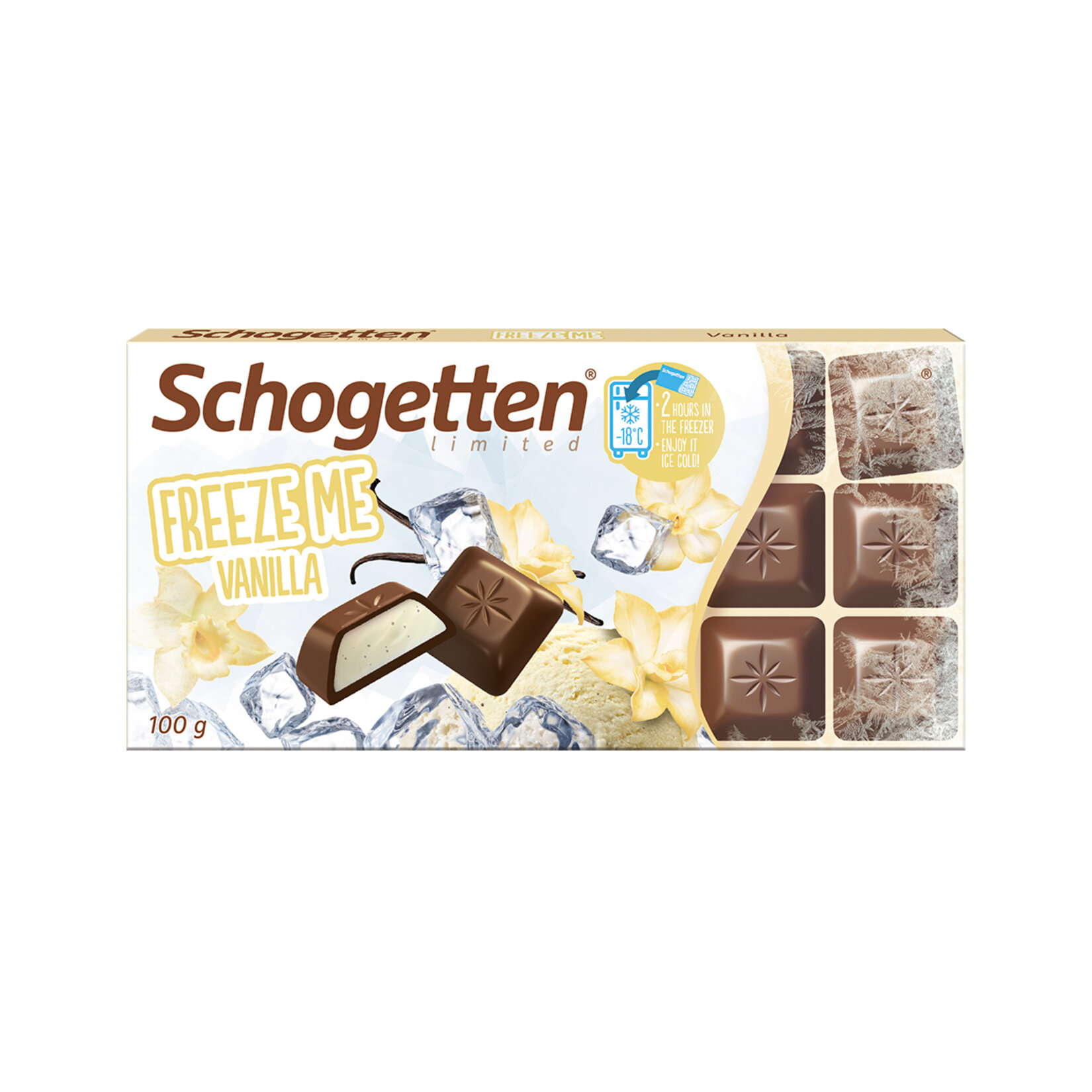Schogetten Freeze Me Vanilla 100 G - Migros