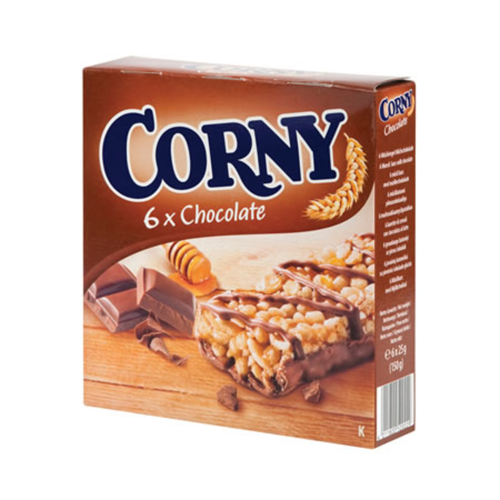 Corny Chocolate Bar 6'Lı Paket 150 G - Migros