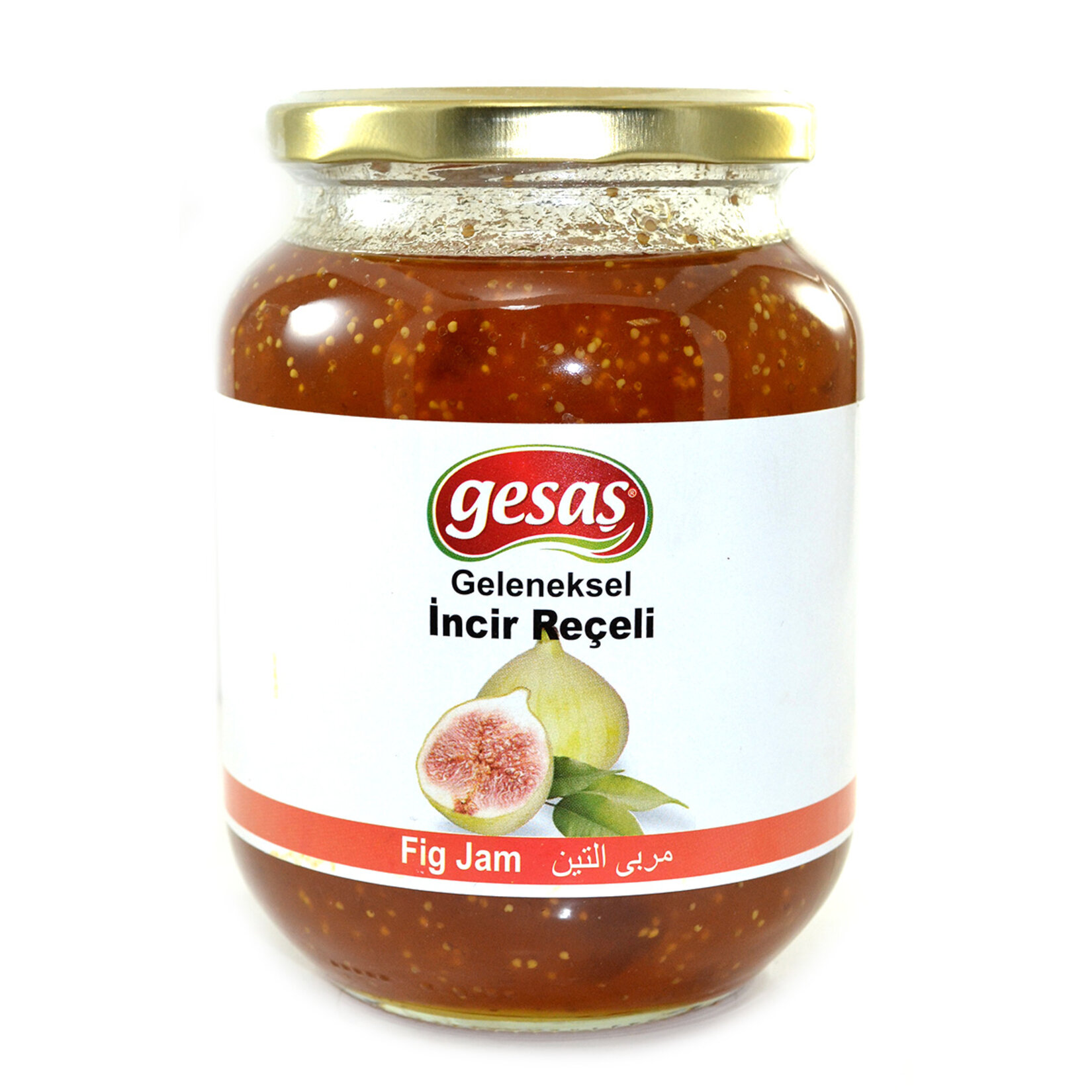 Gesaş Geleneksel İncir Reçeli 1000 G - Migros