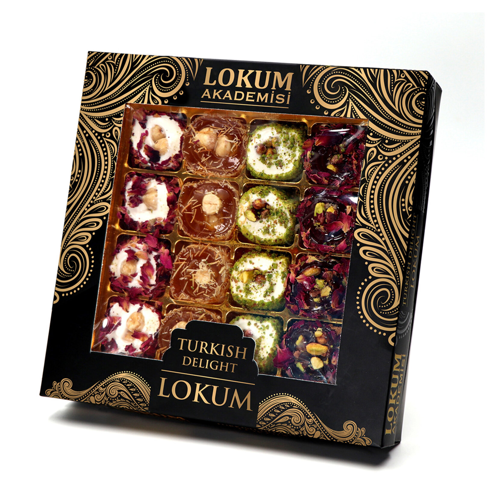Lokum Akademisi Antep Fıstıklı Fındıklı Lokum 350 G - Migros
