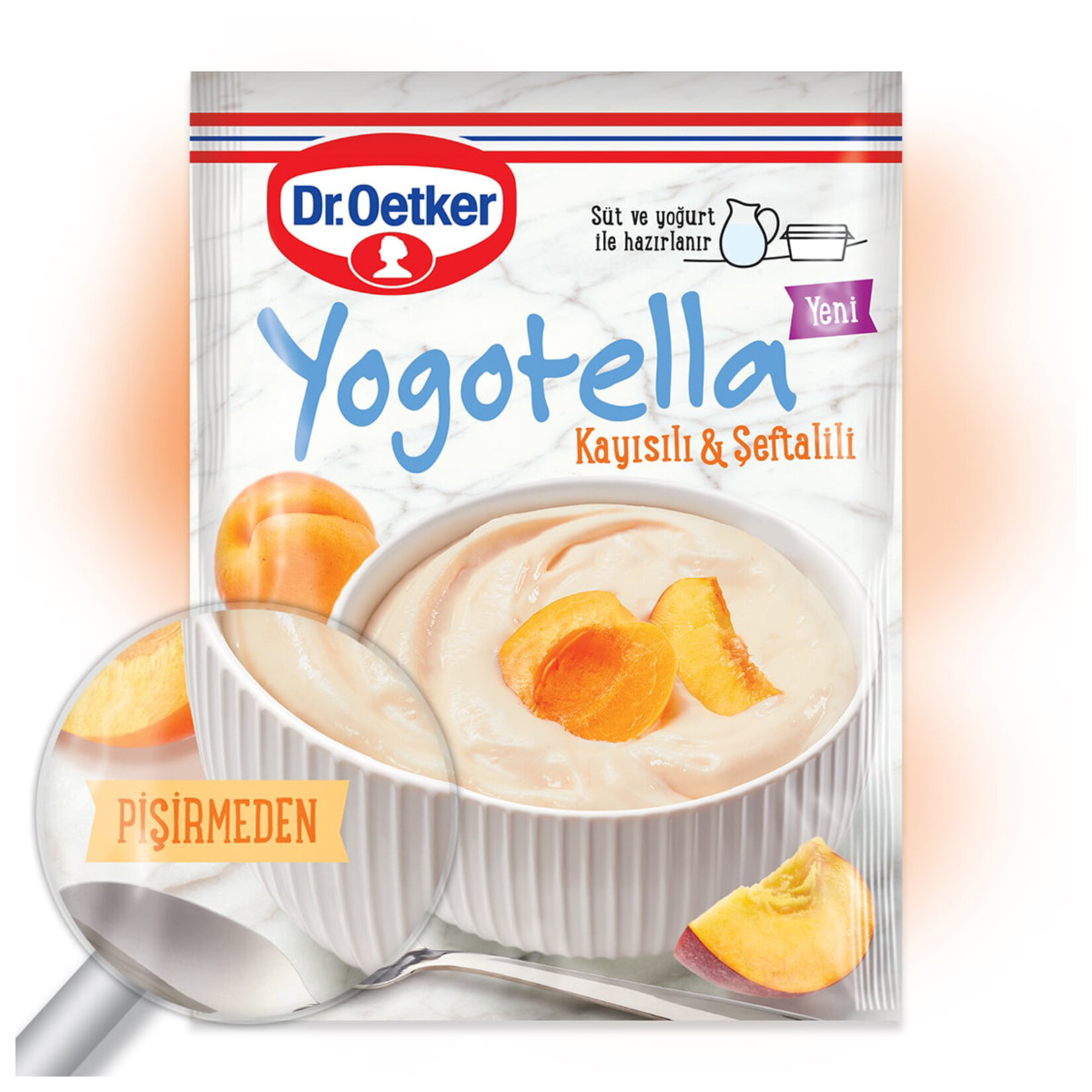 Dr.Oetker Yogotella Kayısılı & Şeftalili 77 G - Migros