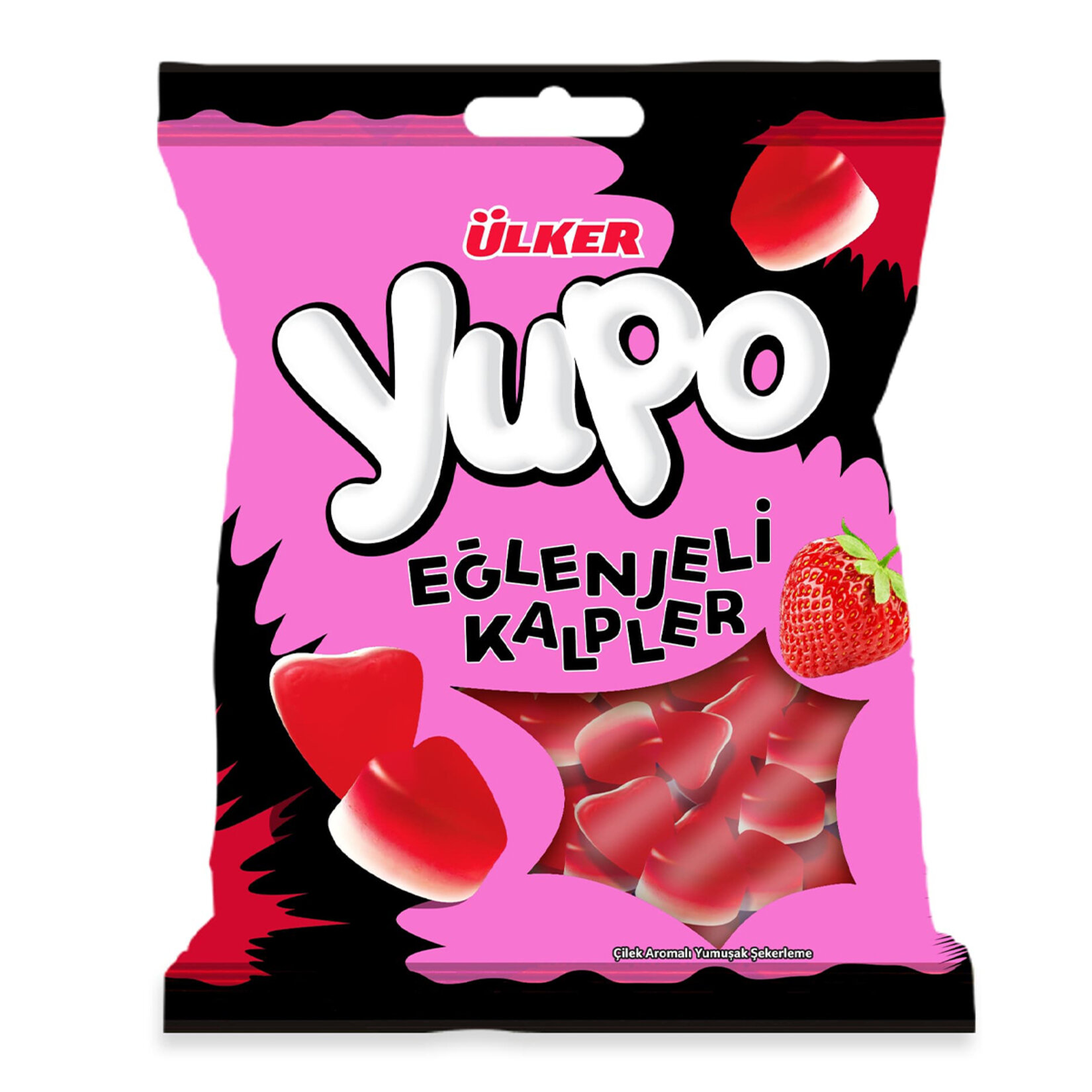 Ülker Yupo Eğlenjeli Kalpler 80 G - Migros
