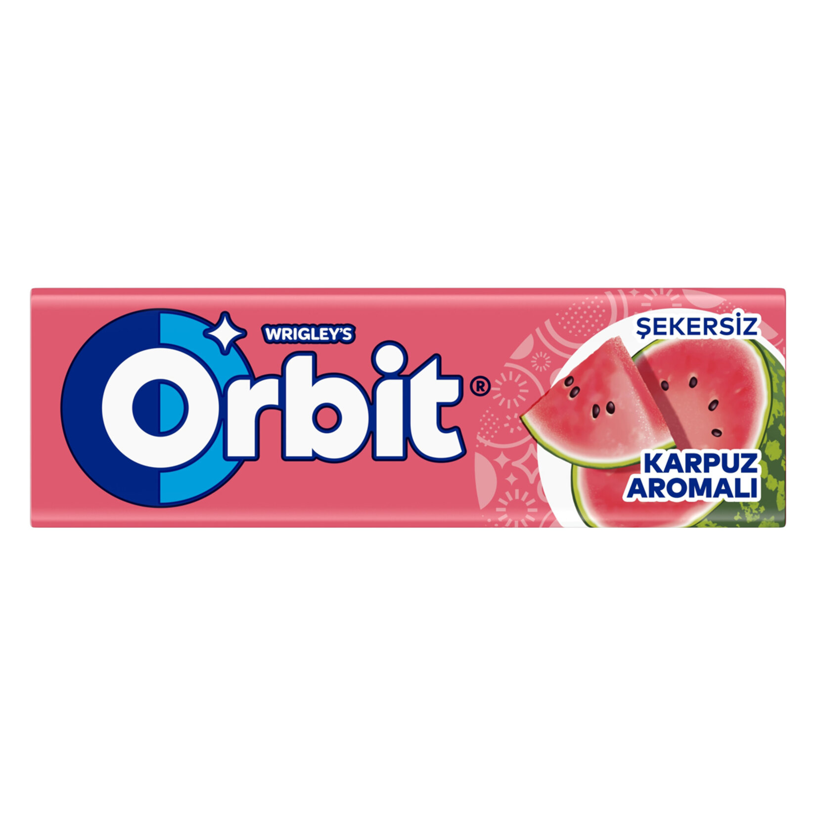 Wrigley's Orbit Karpuz Aromalı Şekersiz Draje Sakız 14 G - Migros