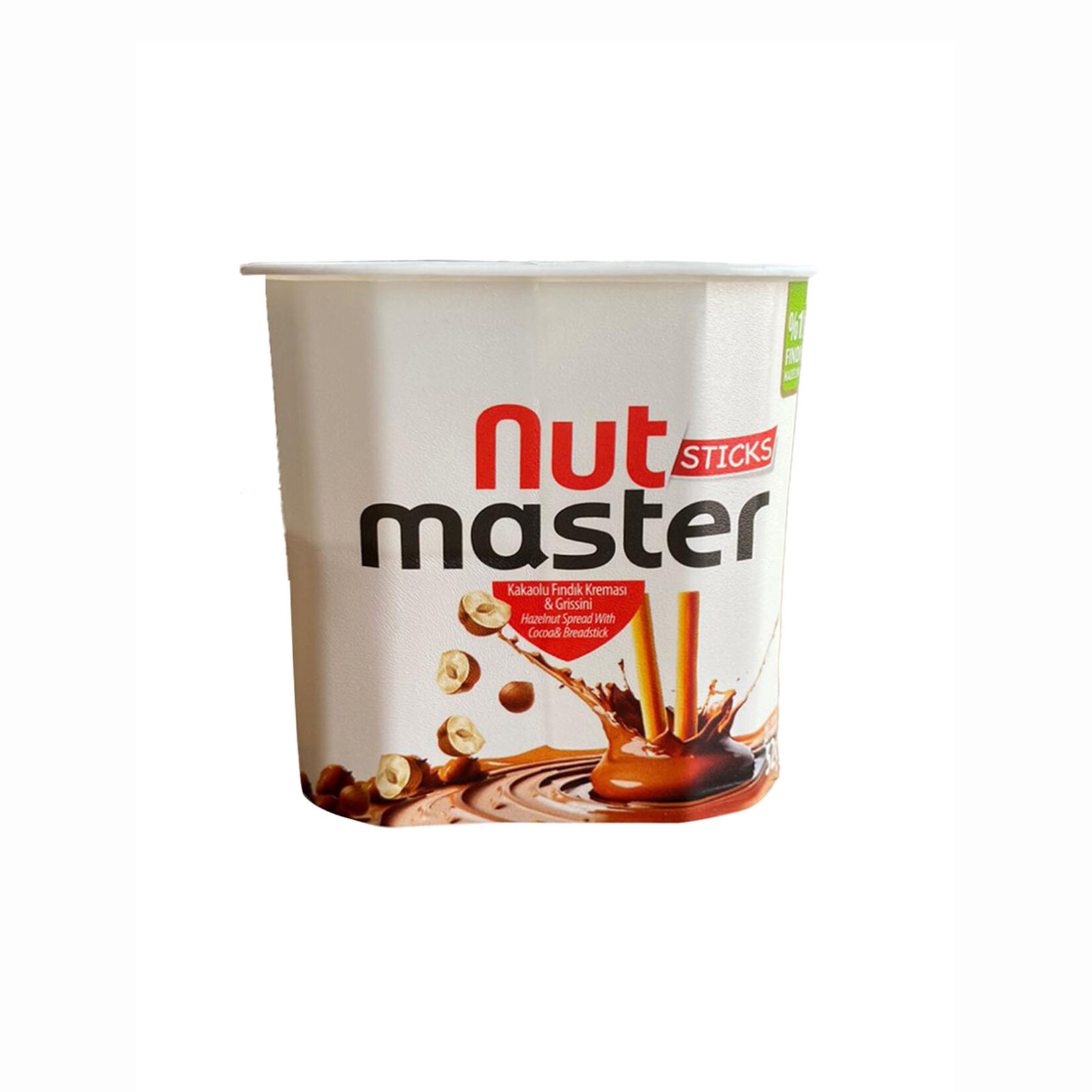 Nutmaster Kakaolu Fındık Kreması & Grisini 52G - Migros