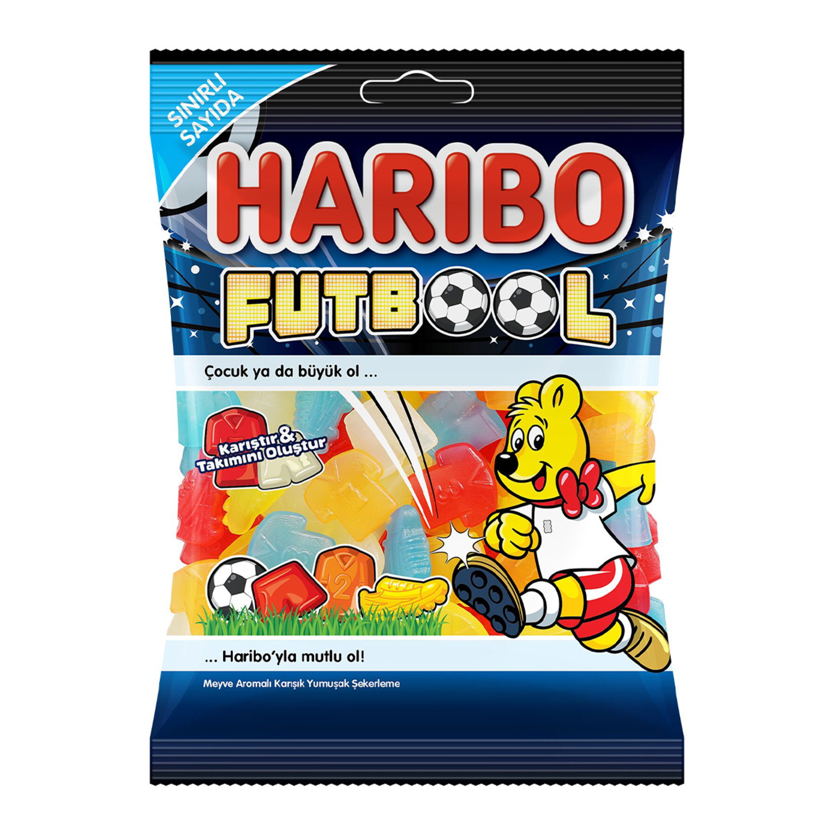 Haribo Futbool Pro 160 G - Migros