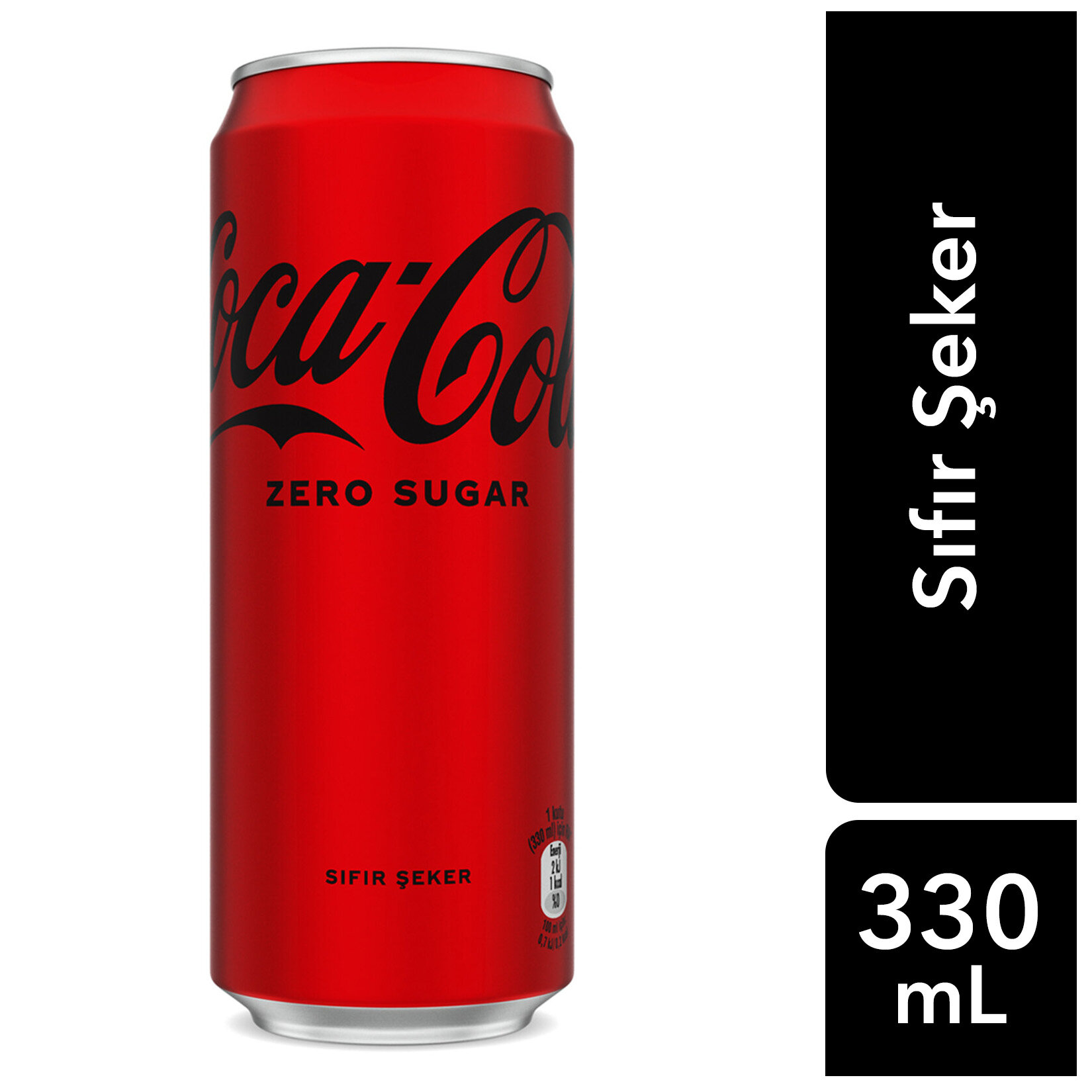 Coca-Cola Zero Sugar Kutu 330 ML - Migros