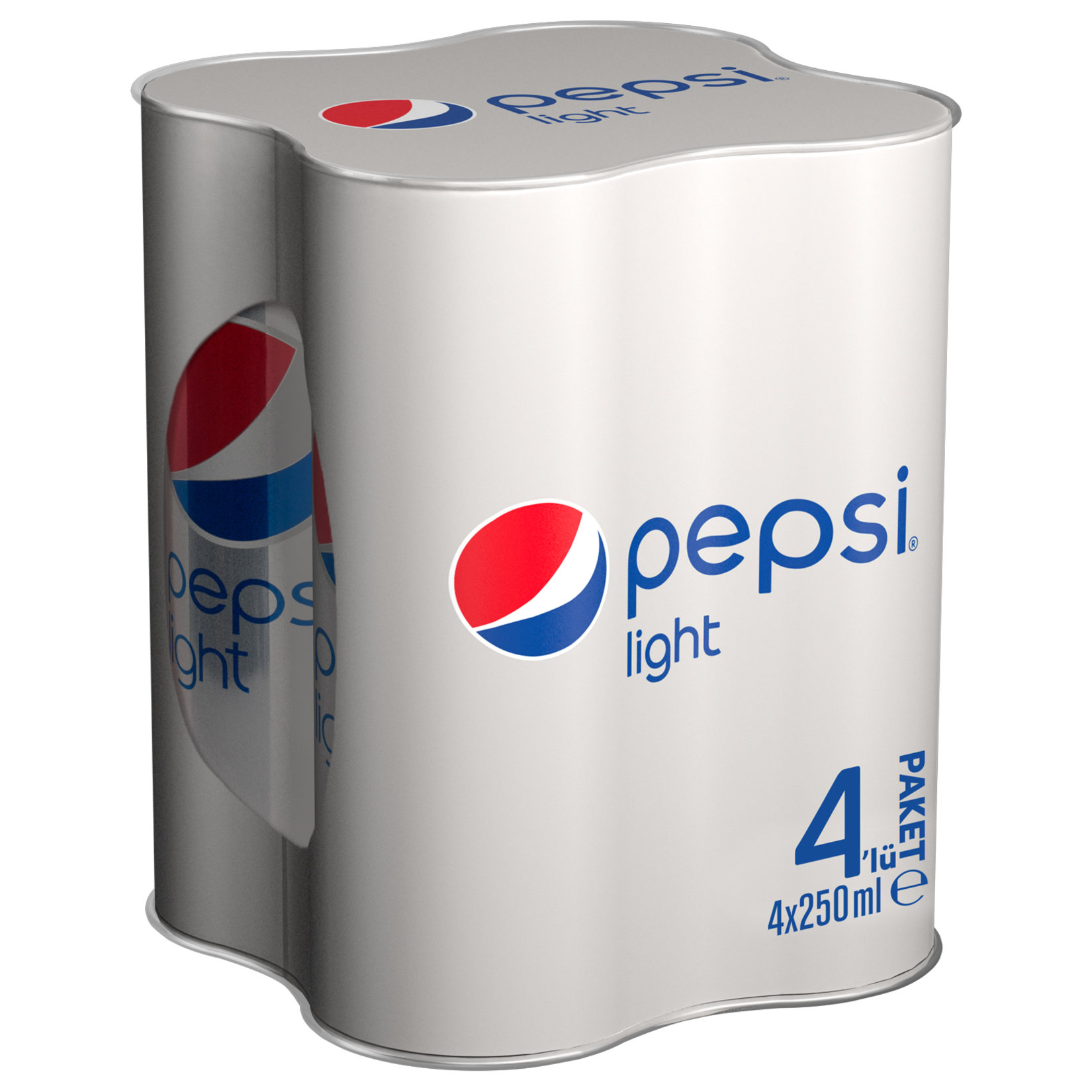 Pepsi Light Özel Kutu 4 x 250 Ml - Migros