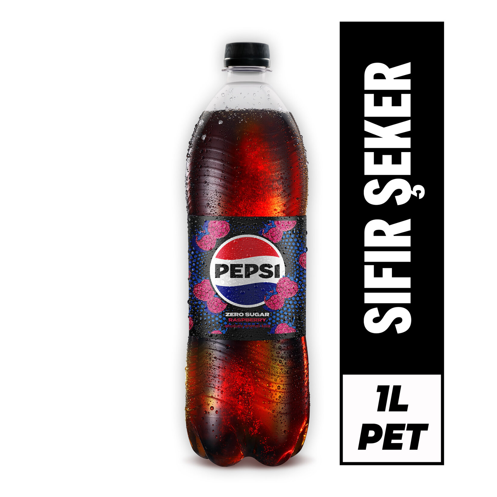 Pepsi Raspberry Ahududu Aromalı Pet Kola 1 L - Migros