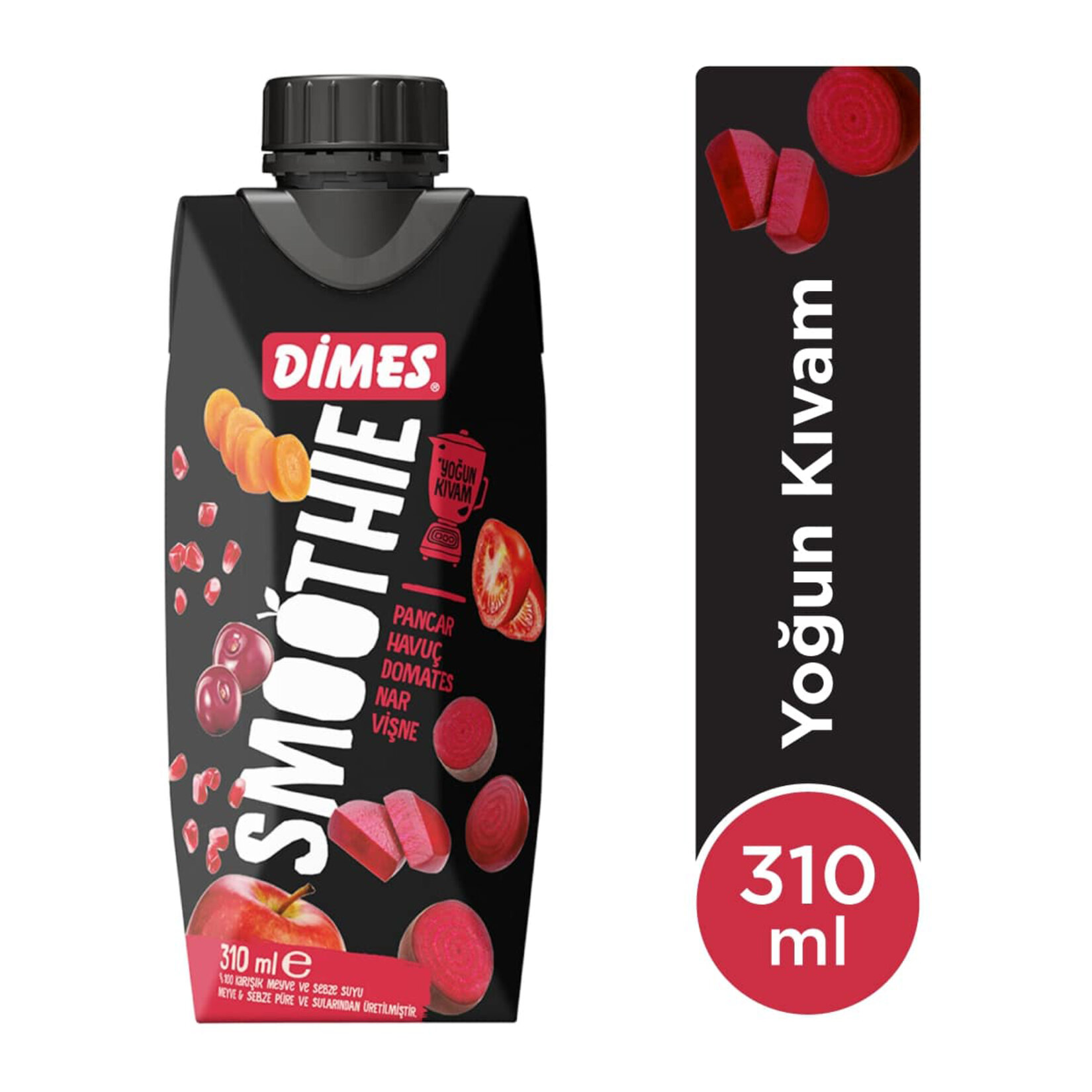 Dimes Bordo Smoothie 310 Ml - Migros
