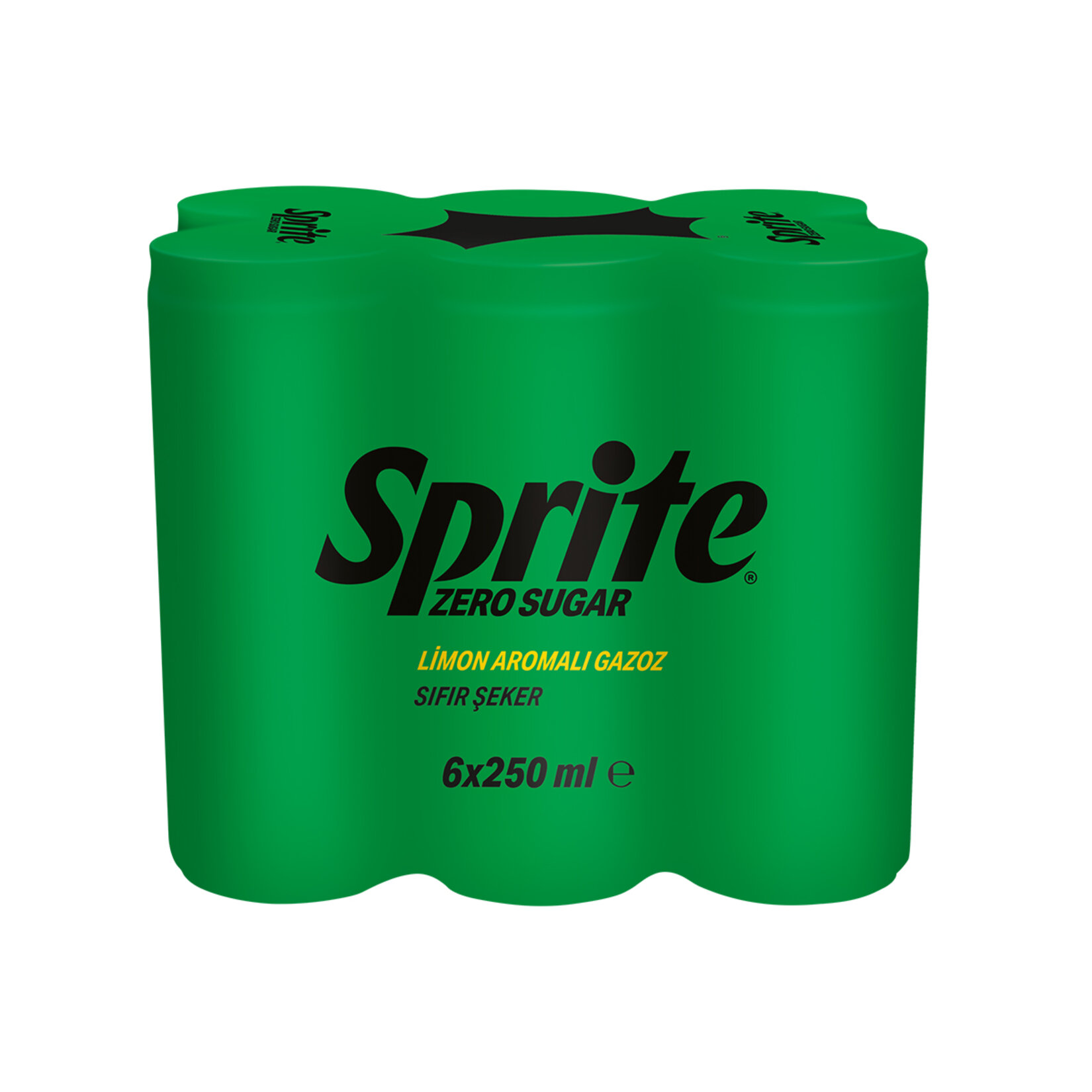 Sprite Zero Kutu 6x250 Ml - Migros